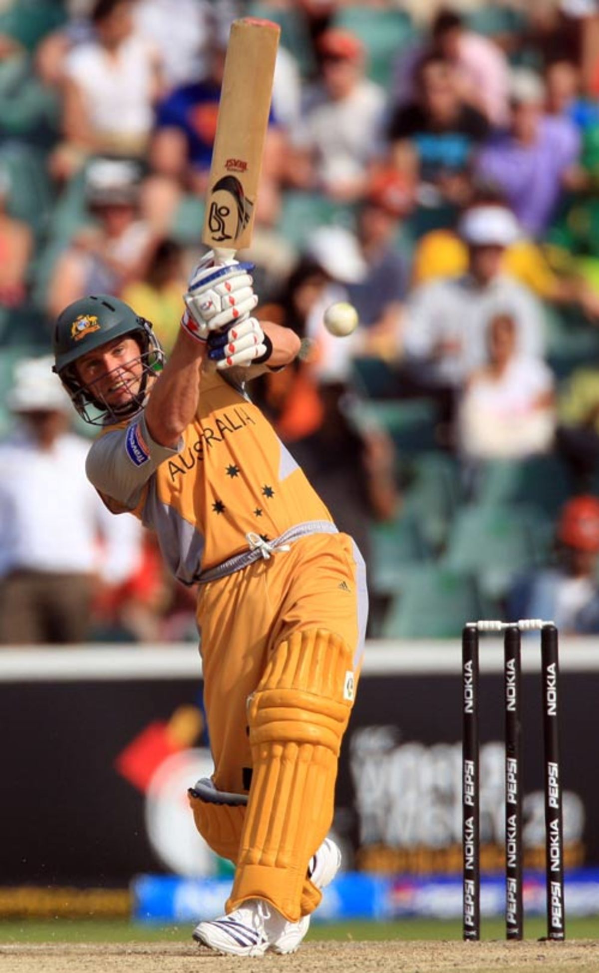 Brad Hodge played a vital hand with a quickfire 36 | ESPNcricinfo.com