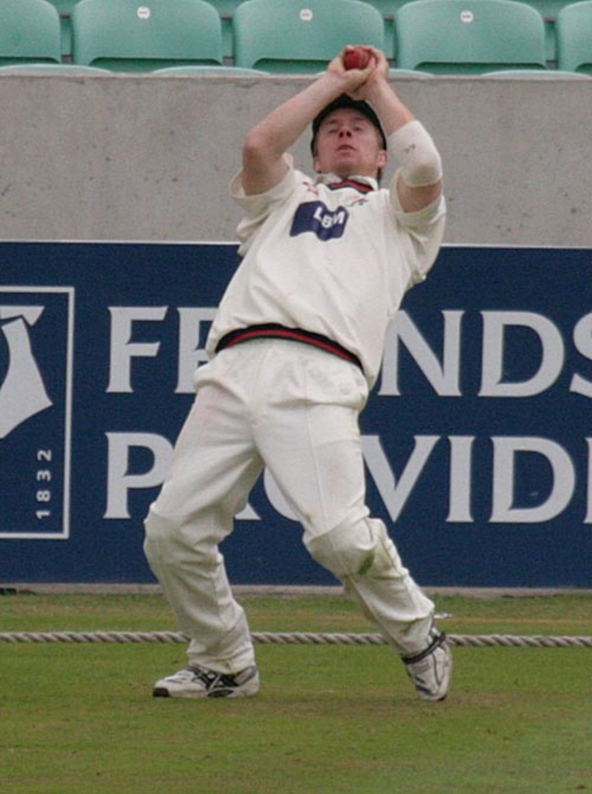 Steven Croft catches Stewart Walters on the boundary | ESPNcricinfo.com