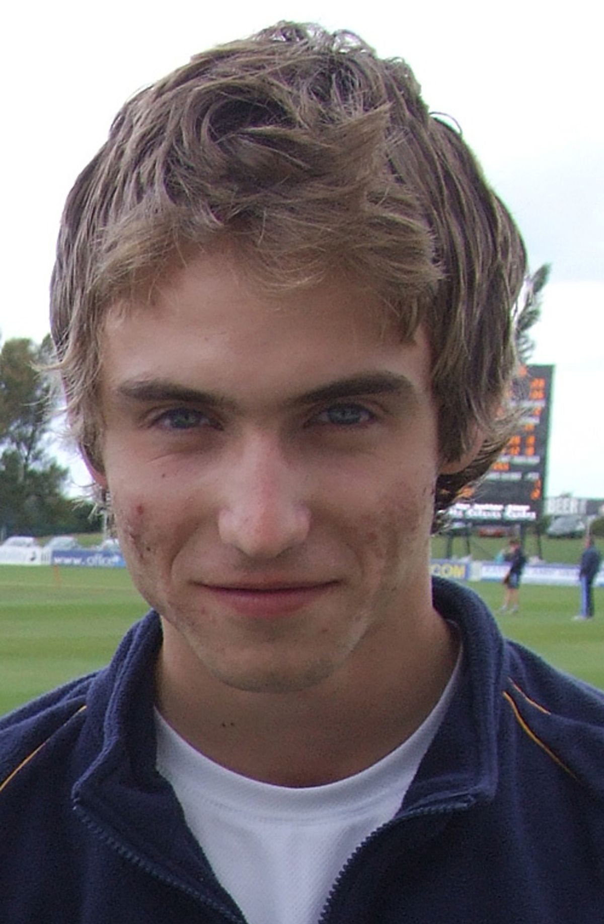 Dan Redfern, player portrait | ESPNcricinfo.com Dan Redfern, player portrait | ESPNcricinfo.com