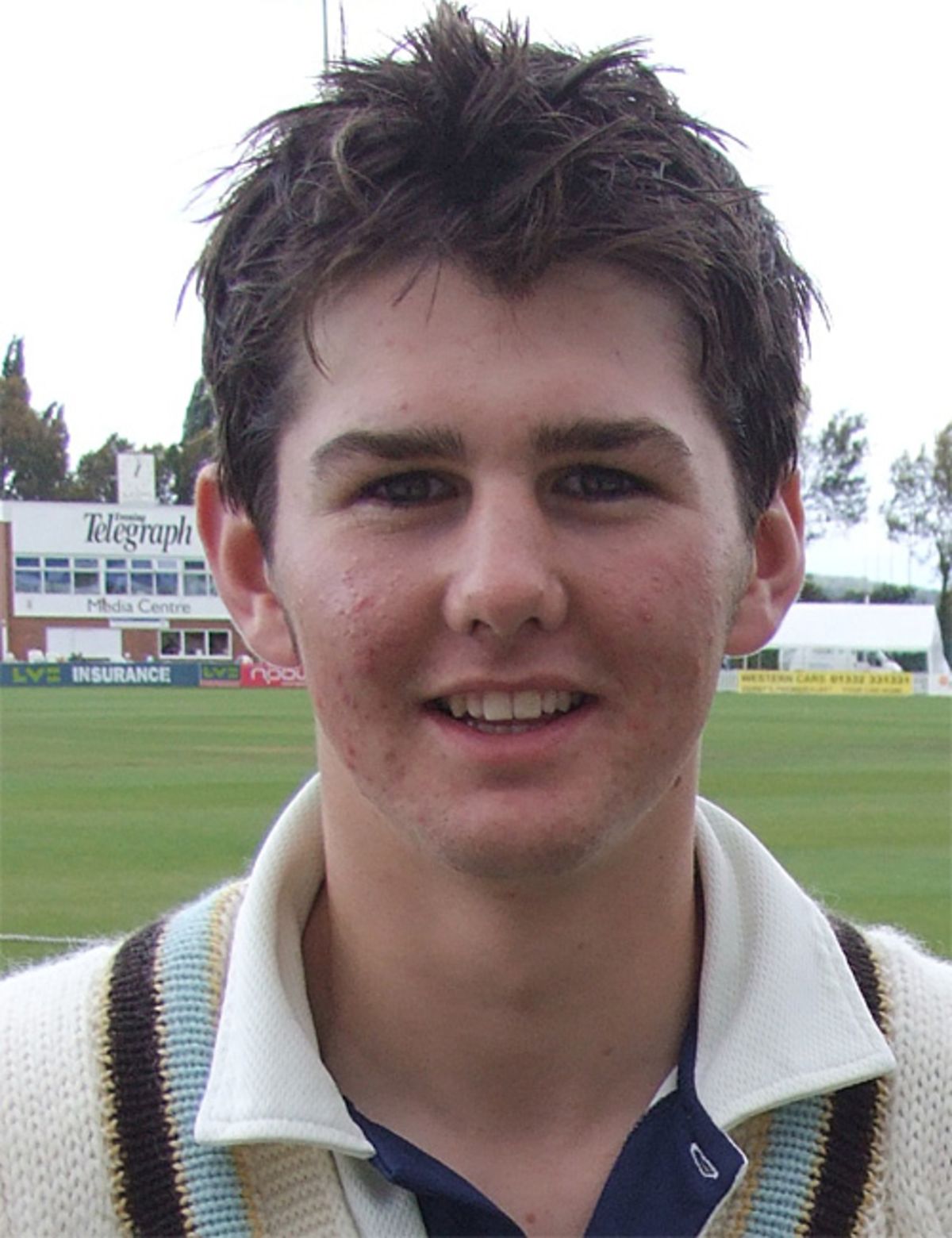 Dan Redfern, player portrait | ESPNcricinfo.com Dan Redfern, player portrait | ESPNcricinfo.com