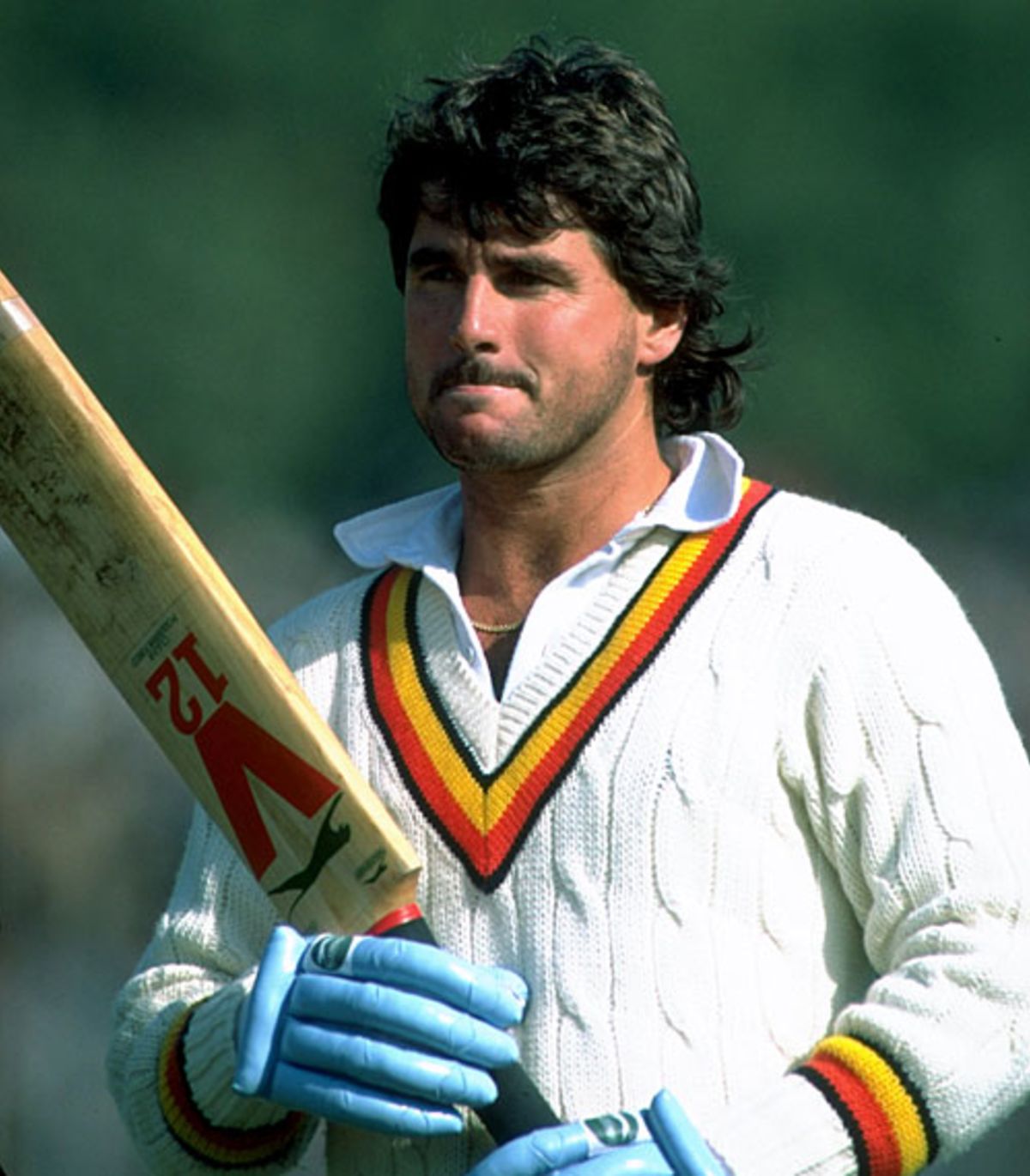 Allan Lamb prepares to net | ESPNcricinfo.com