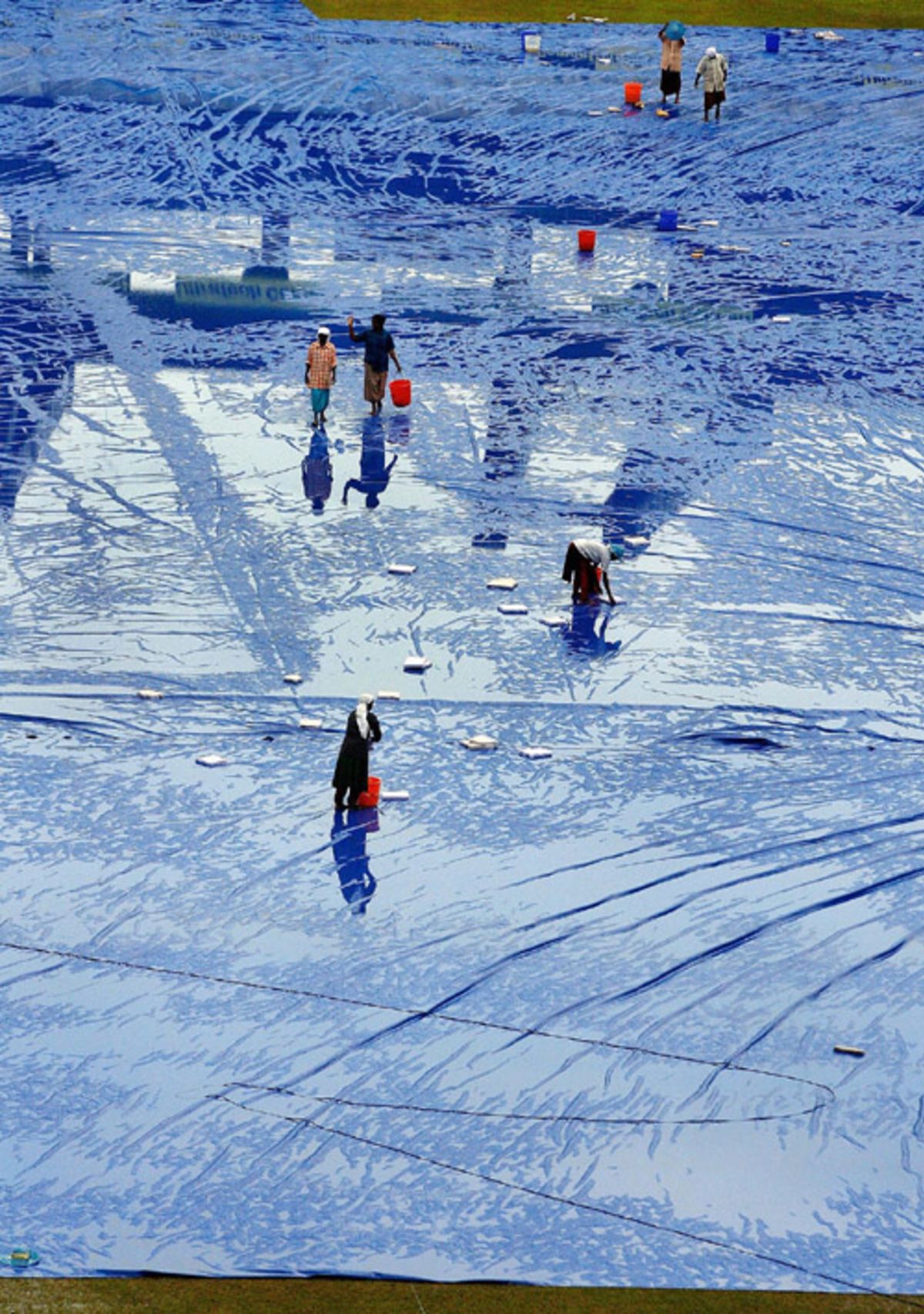 A waterlogged Jawaharlal Nehru stadium in Kochi | ESPNcricinfo.com
