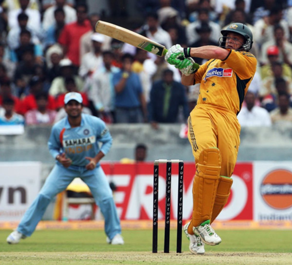 Brad Haddin was left out despite scoring 69 and 87 in the previous ...