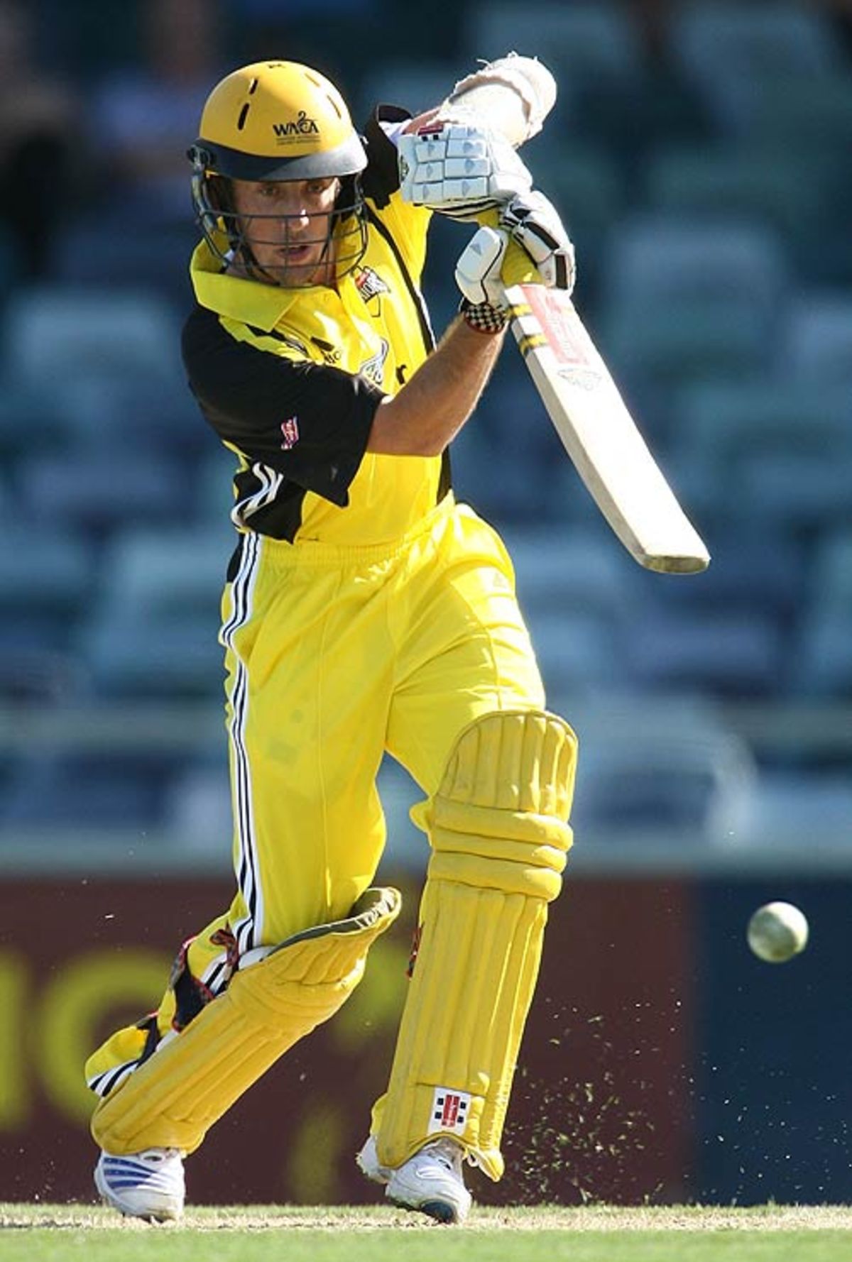 Luke Ronchi celebrates reaching his century | ESPNcricinfo.com