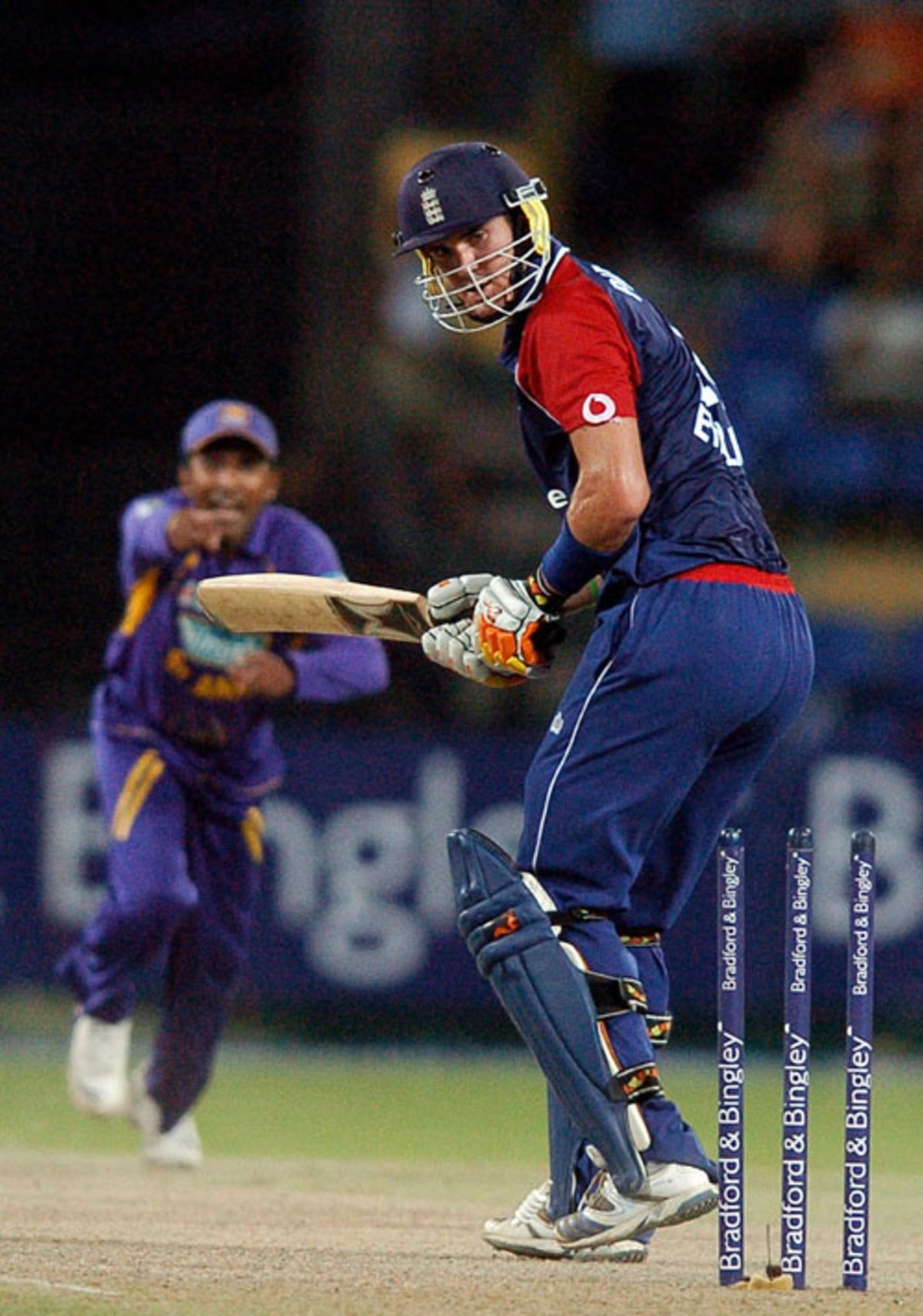 Sri Lanka celebrate the wicket of Kevin Pietersen | ESPNcricinfo.com