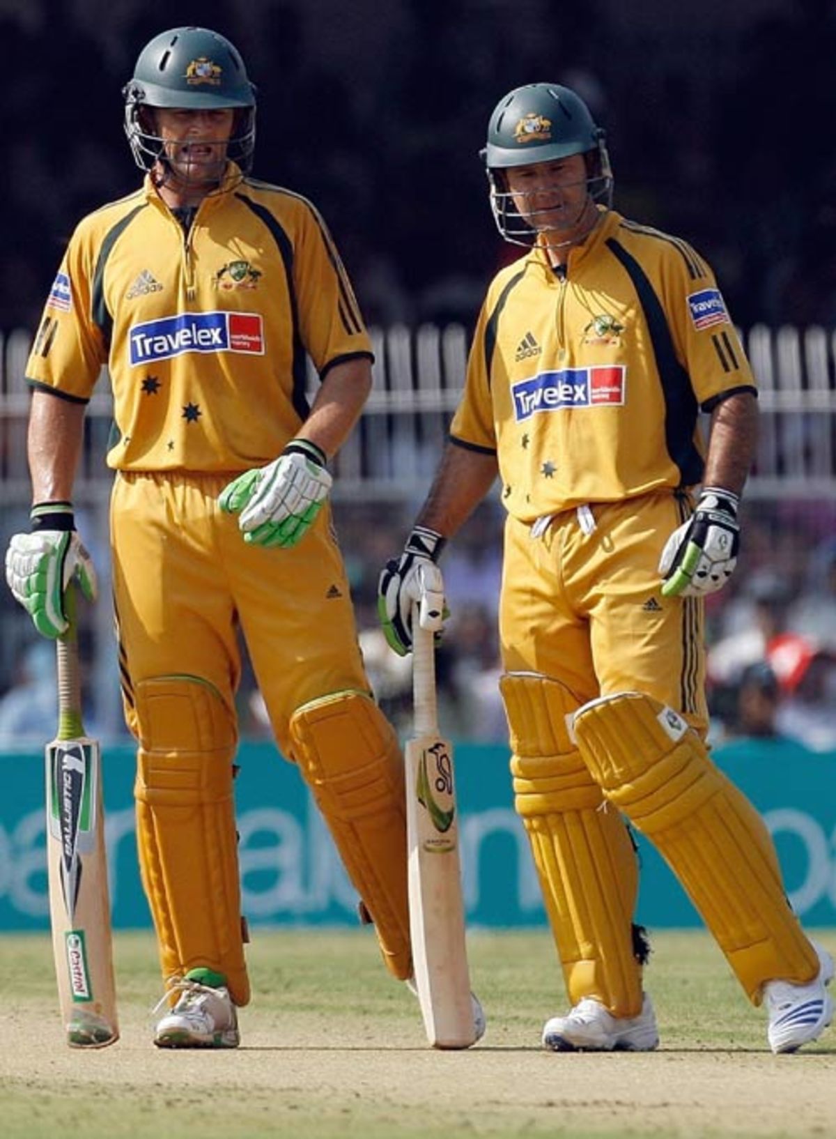 Peter Forrest plays watchfully | ESPNcricinfo.com