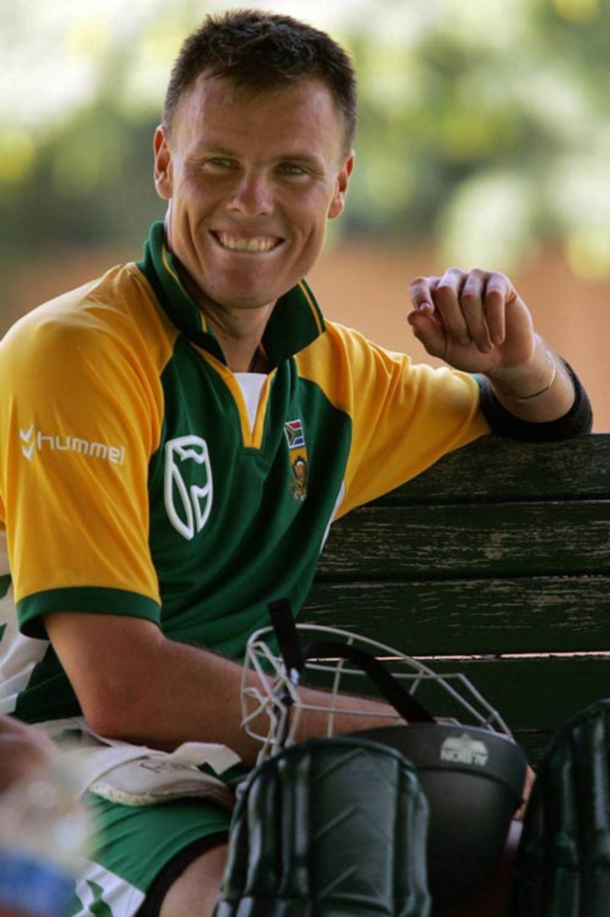 Johan Botha in a relaxed mood | ESPNcricinfo.com
