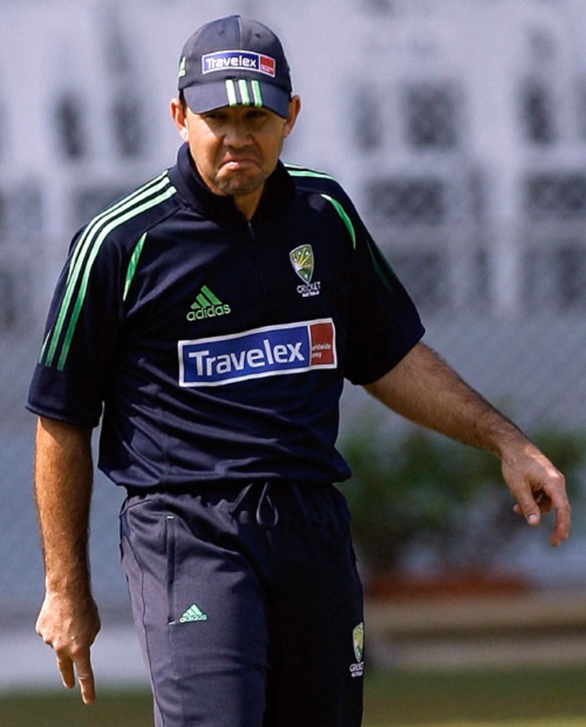 Ricky Ponting makes a funny face | ESPNcricinfo.com