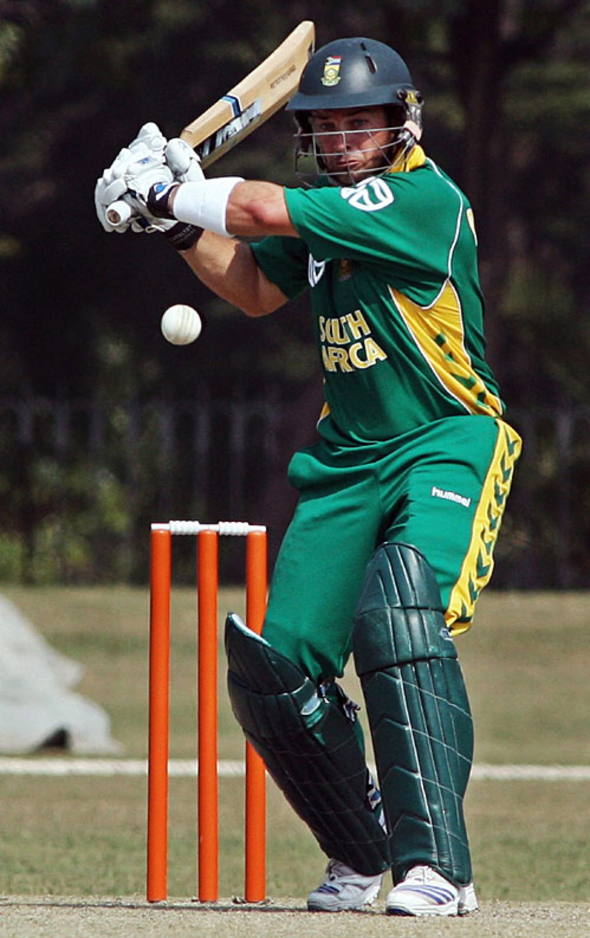 Mark Boucher lines up to pull | ESPNcricinfo.com