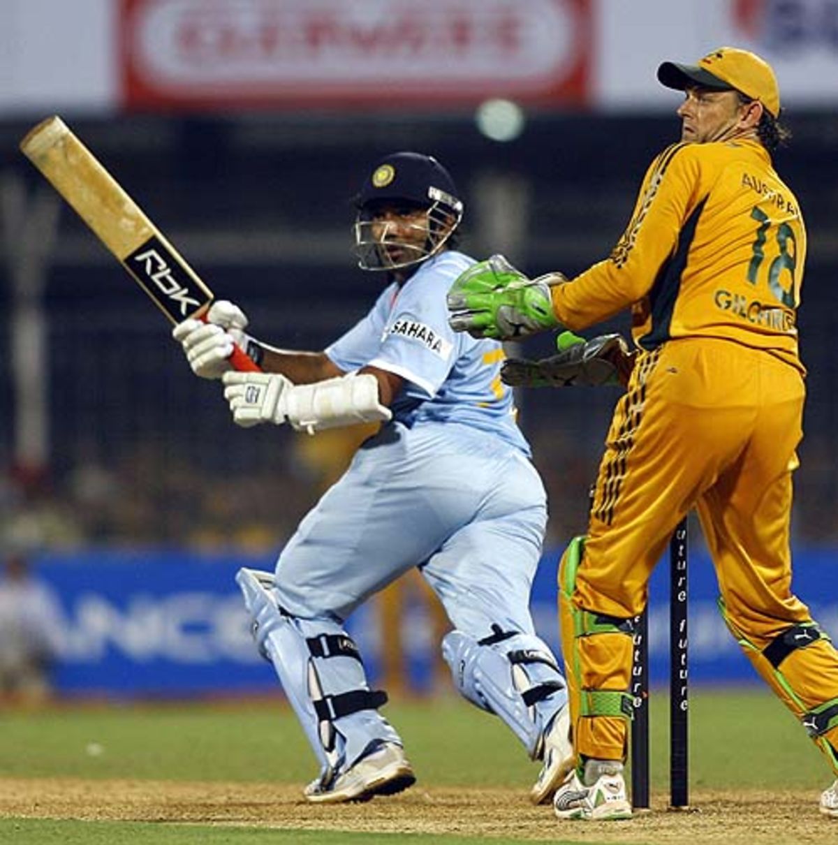 Robin Uthappa steers to the fine-leg boundary | ESPNcricinfo.com