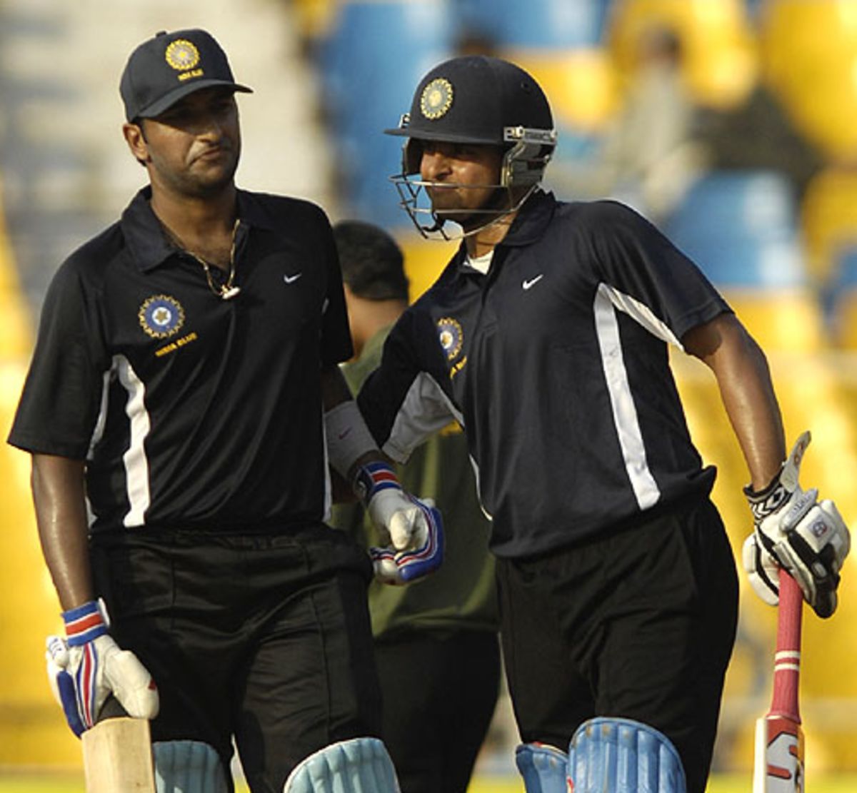 Craig McMillan hits over the top during the Hong Kong Cricket Sixes ...