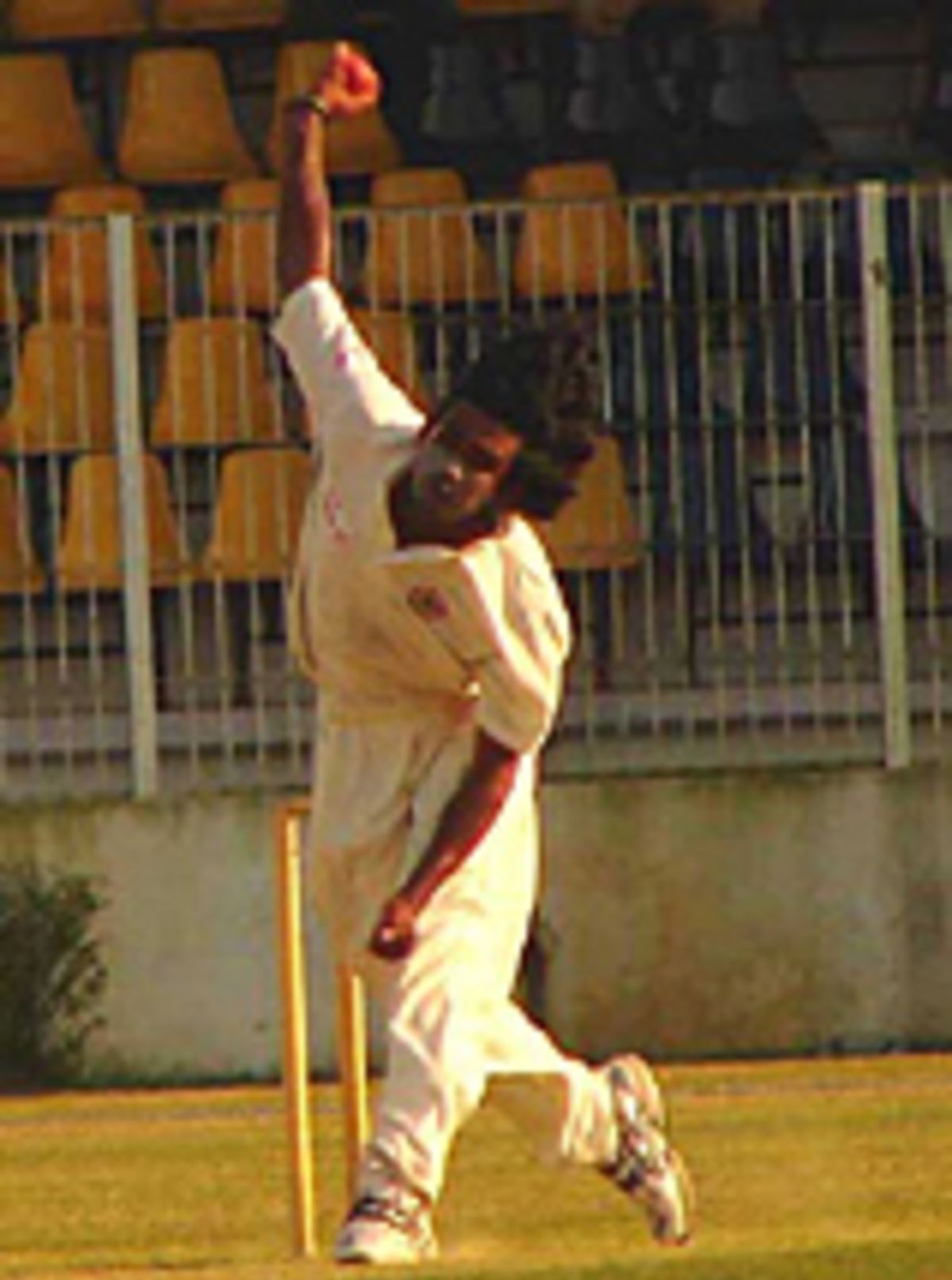 Mahbubul Alam in action for Dhaka | ESPNcricinfo.com