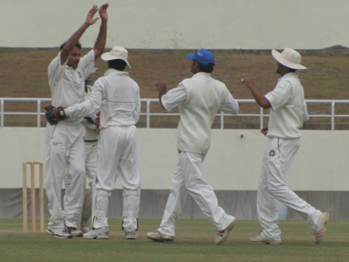 Punjab's Ravi Inder avoids a rising delivery | ESPNcricinfo.com