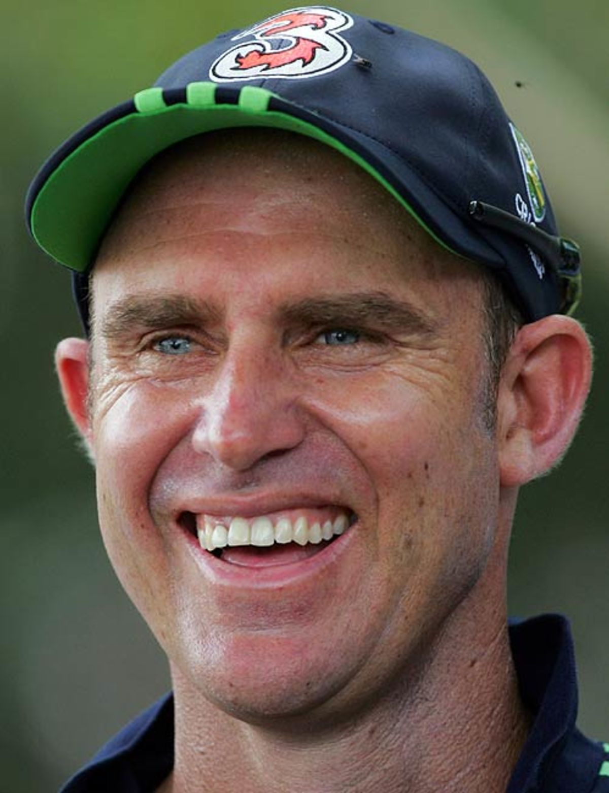 Matthew Hayden at Australia's training session | ESPNcricinfo.com