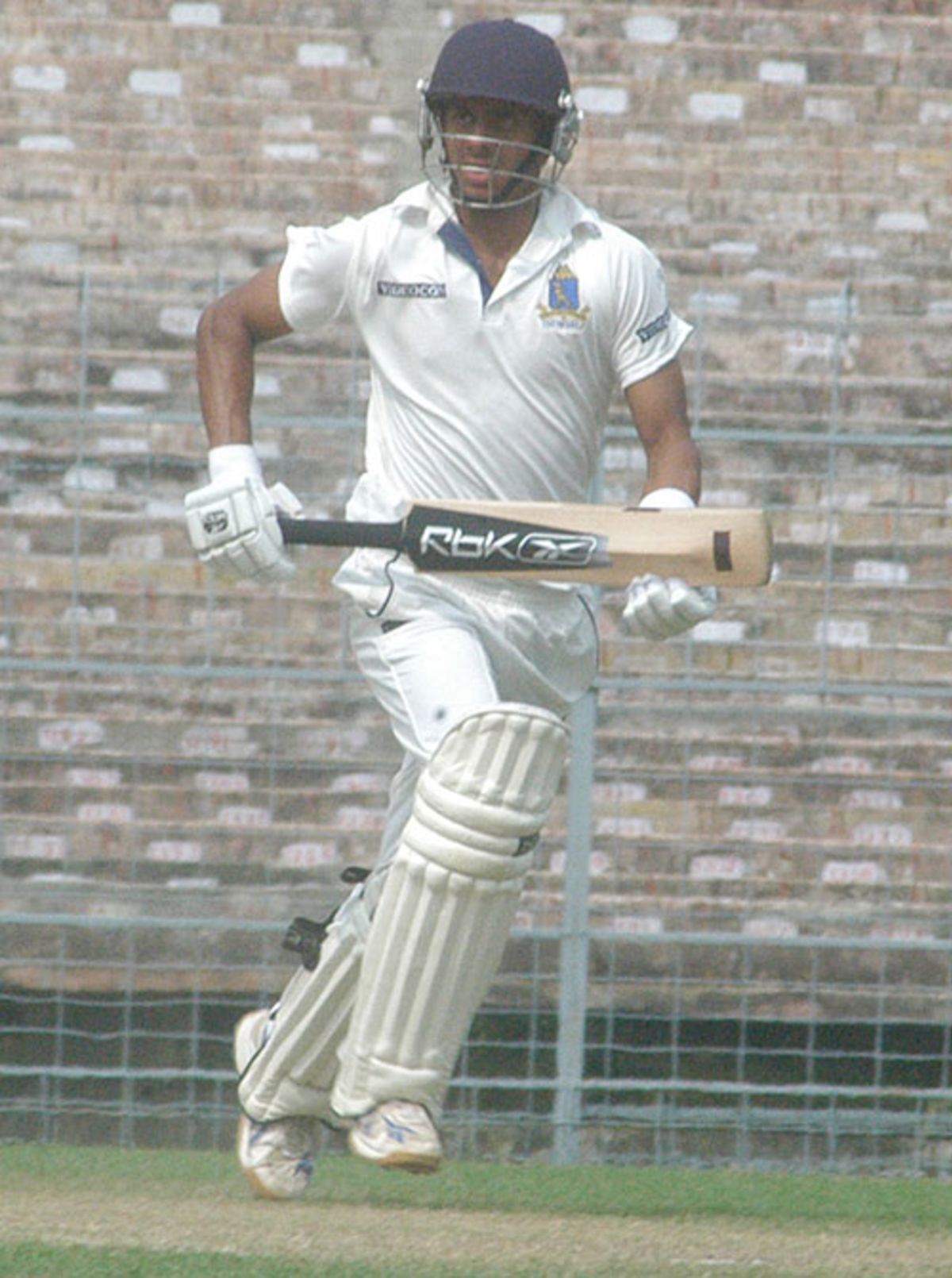 Manoj Tiwary jogs a single en route to his 203 | ESPNcricinfo.com