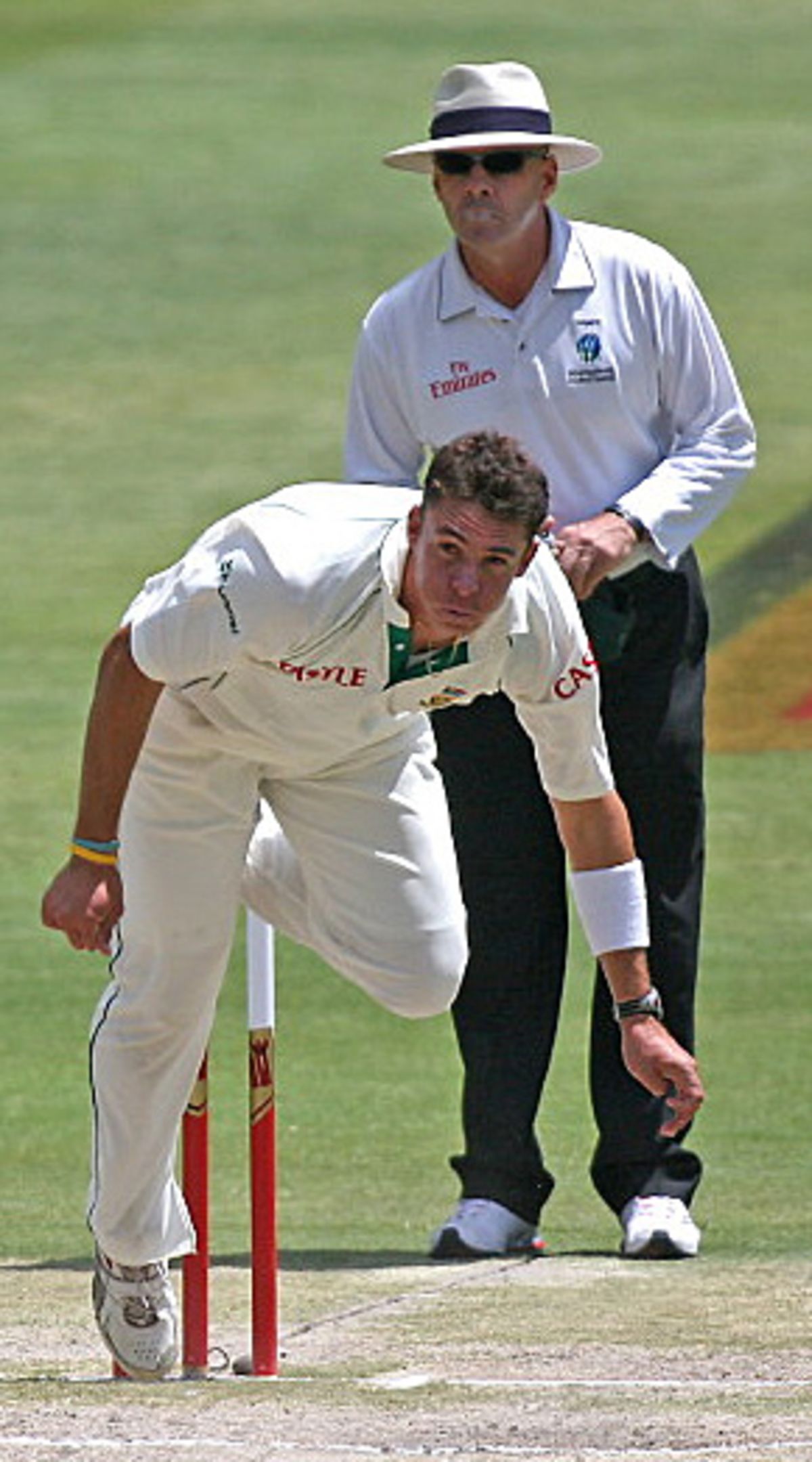 Andre Nel in his follow-through | ESPNcricinfo.com