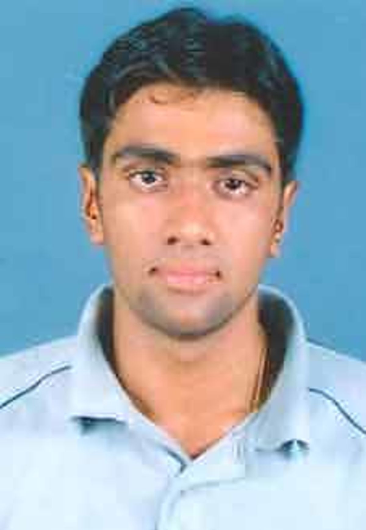 R Ashwin Portrait 2007