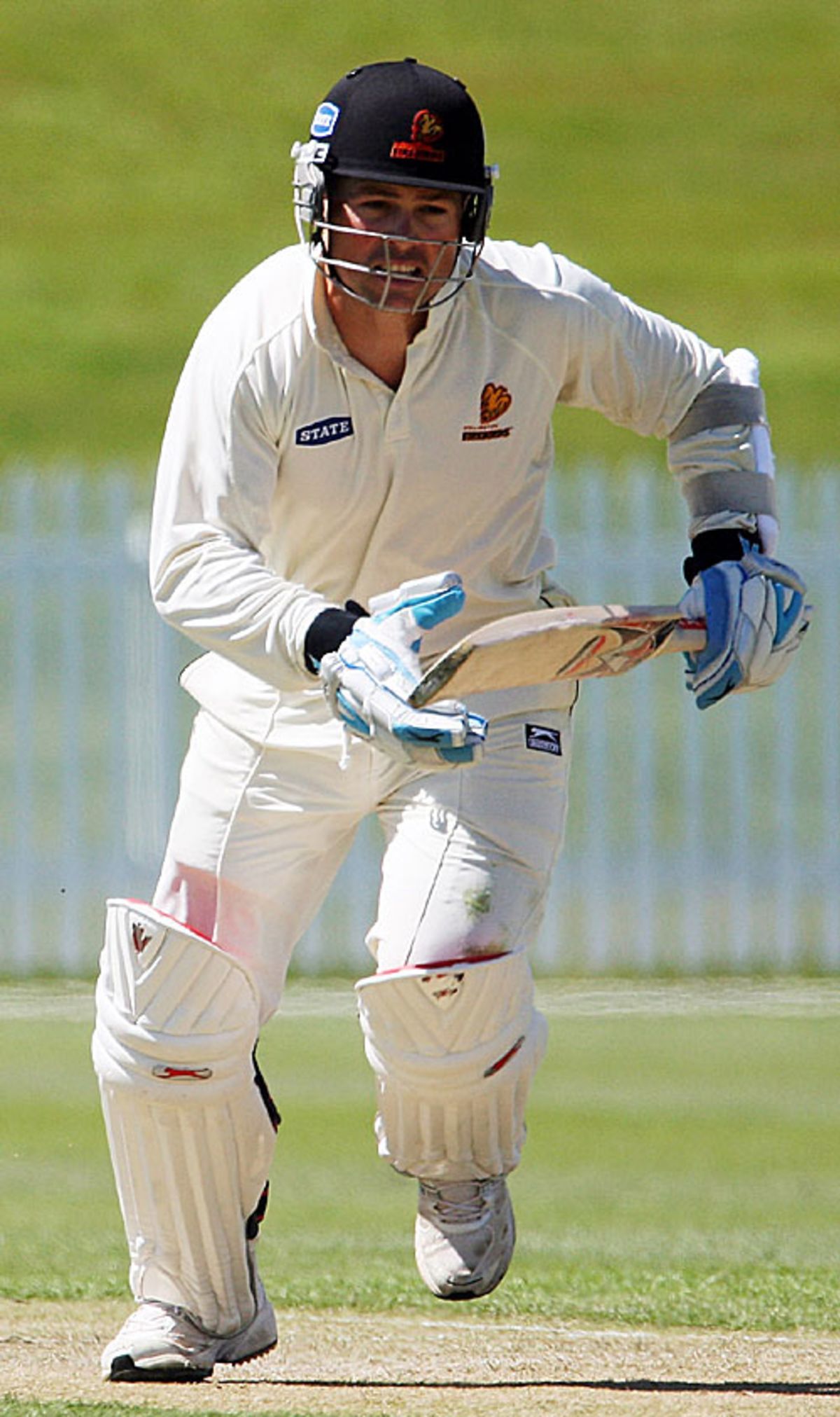 Matthew Bell takes off for a run | ESPNcricinfo.com