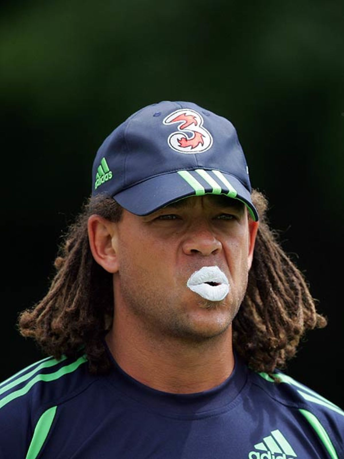 Andrew Symonds at Australia's training session | ESPNcricinfo.com