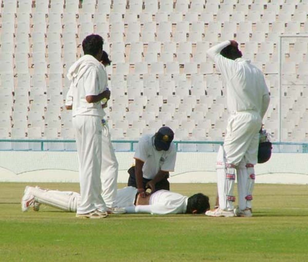 Daniel Manohar celebrates his eighth first-class hundred | ESPNcricinfo.com