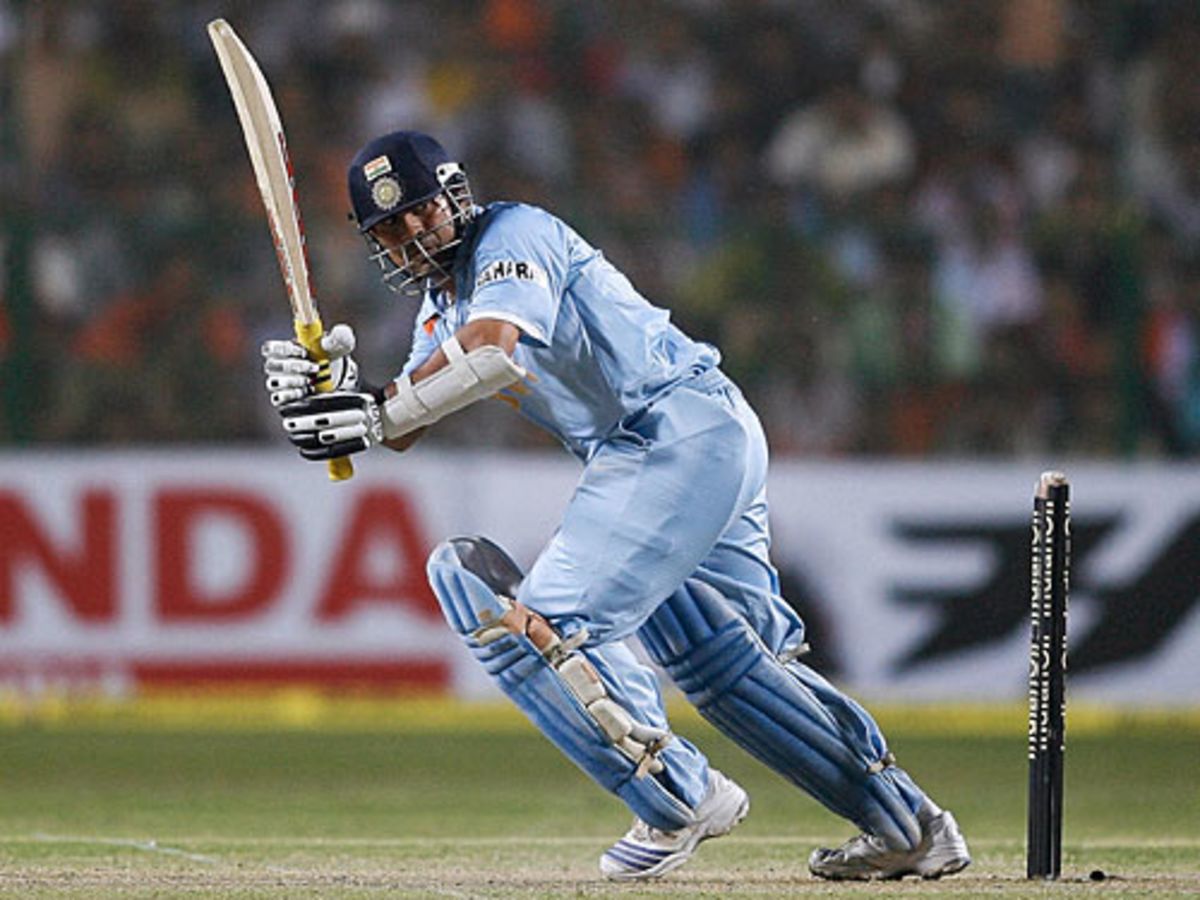 Sachin Tendulkar flicks to leg side | ESPNcricinfo.com