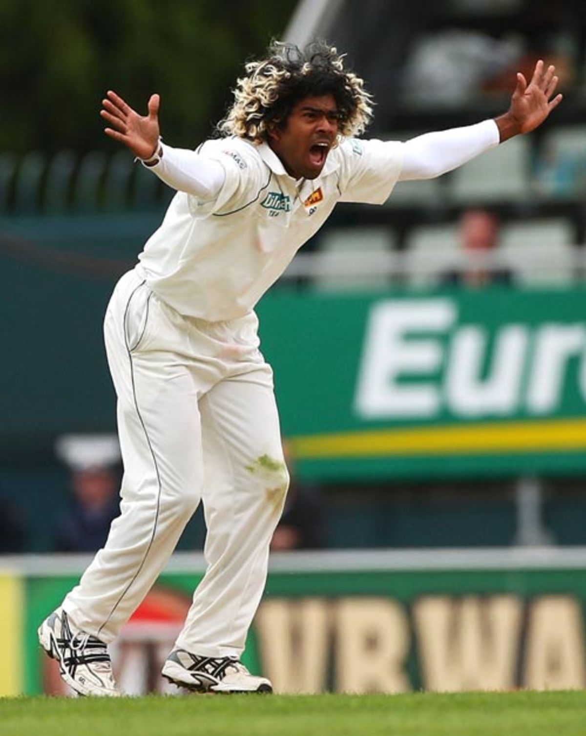 Lasith Malinga appeals successfully | ESPNcricinfo.com