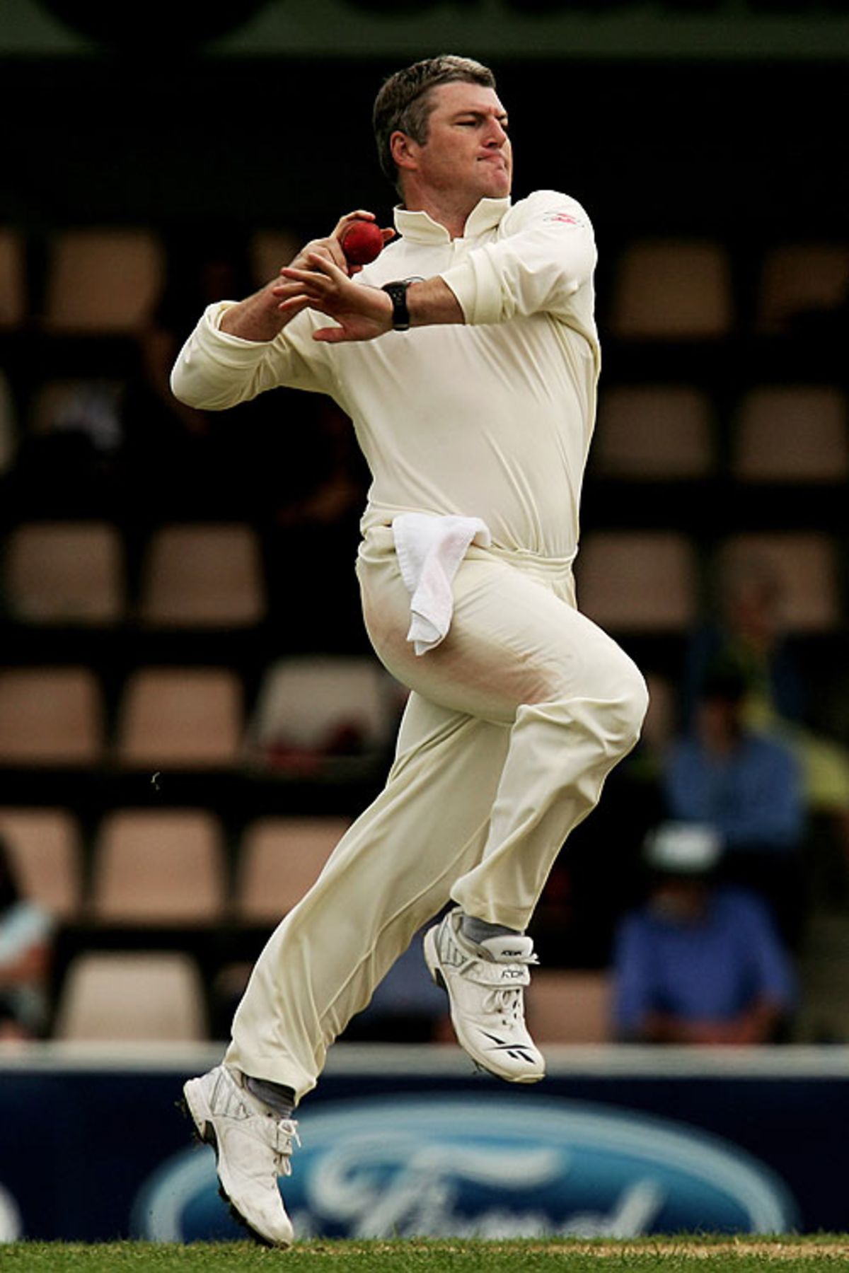 Stuart MacGill was ineffective on the fourth day | ESPNcricinfo.com