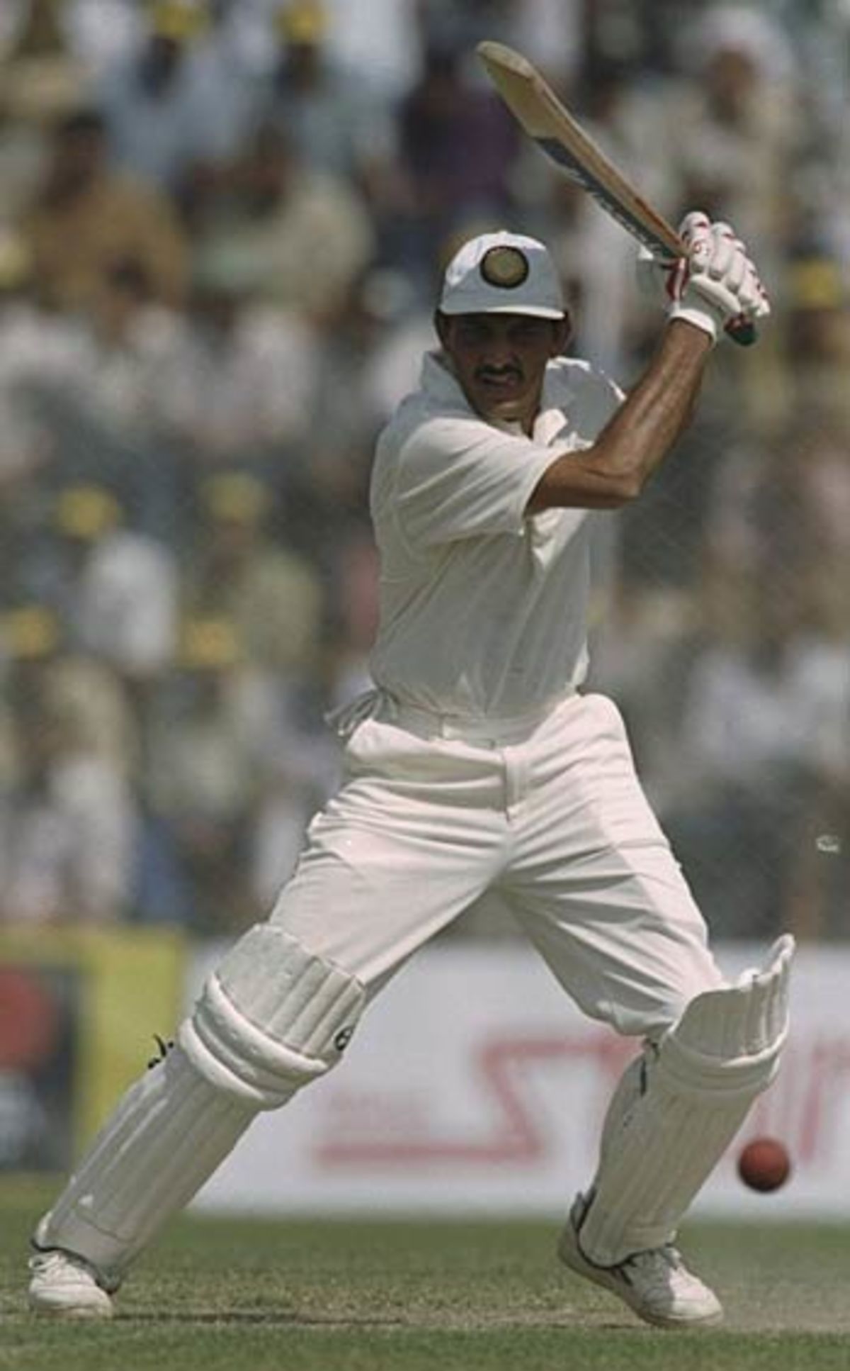 Mohammad Azharuddin on the attack | ESPNcricinfo.com