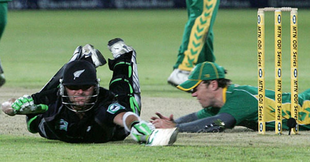 Jamie How fell after scoring 76 | ESPNcricinfo.com