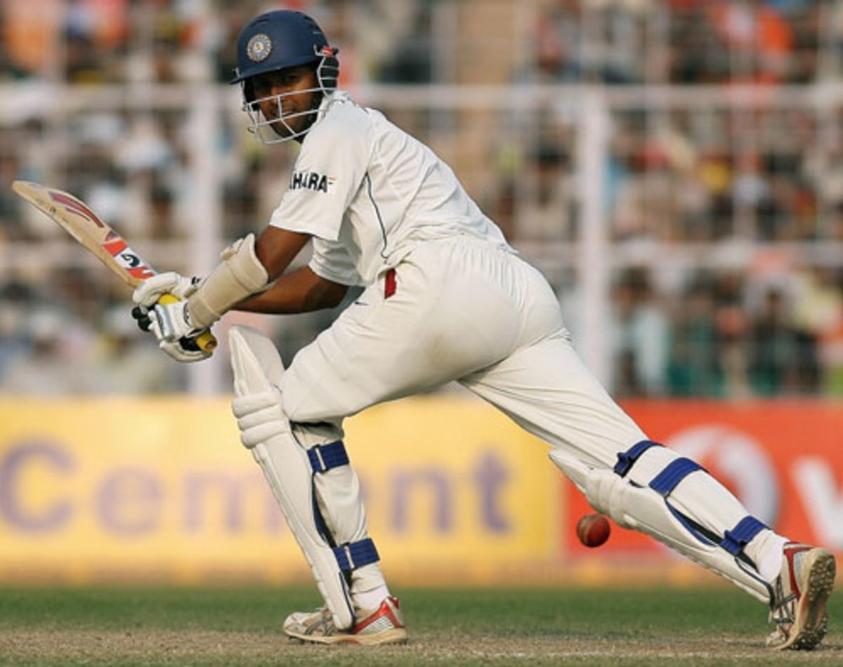 Wasim Jaffer flicks the ball | ESPNcricinfo.com
