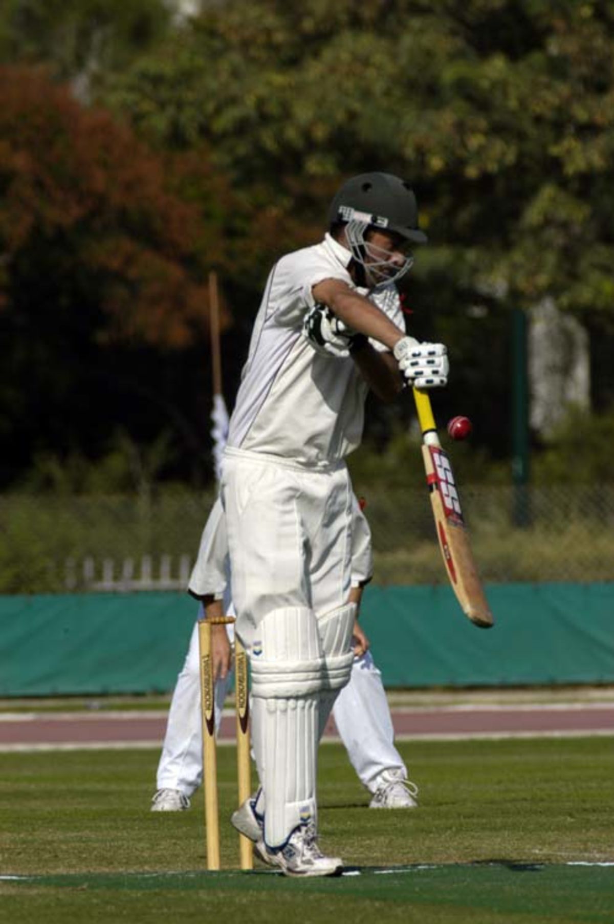 Dovi Myers is beaten outside off stump | ESPNcricinfo.com