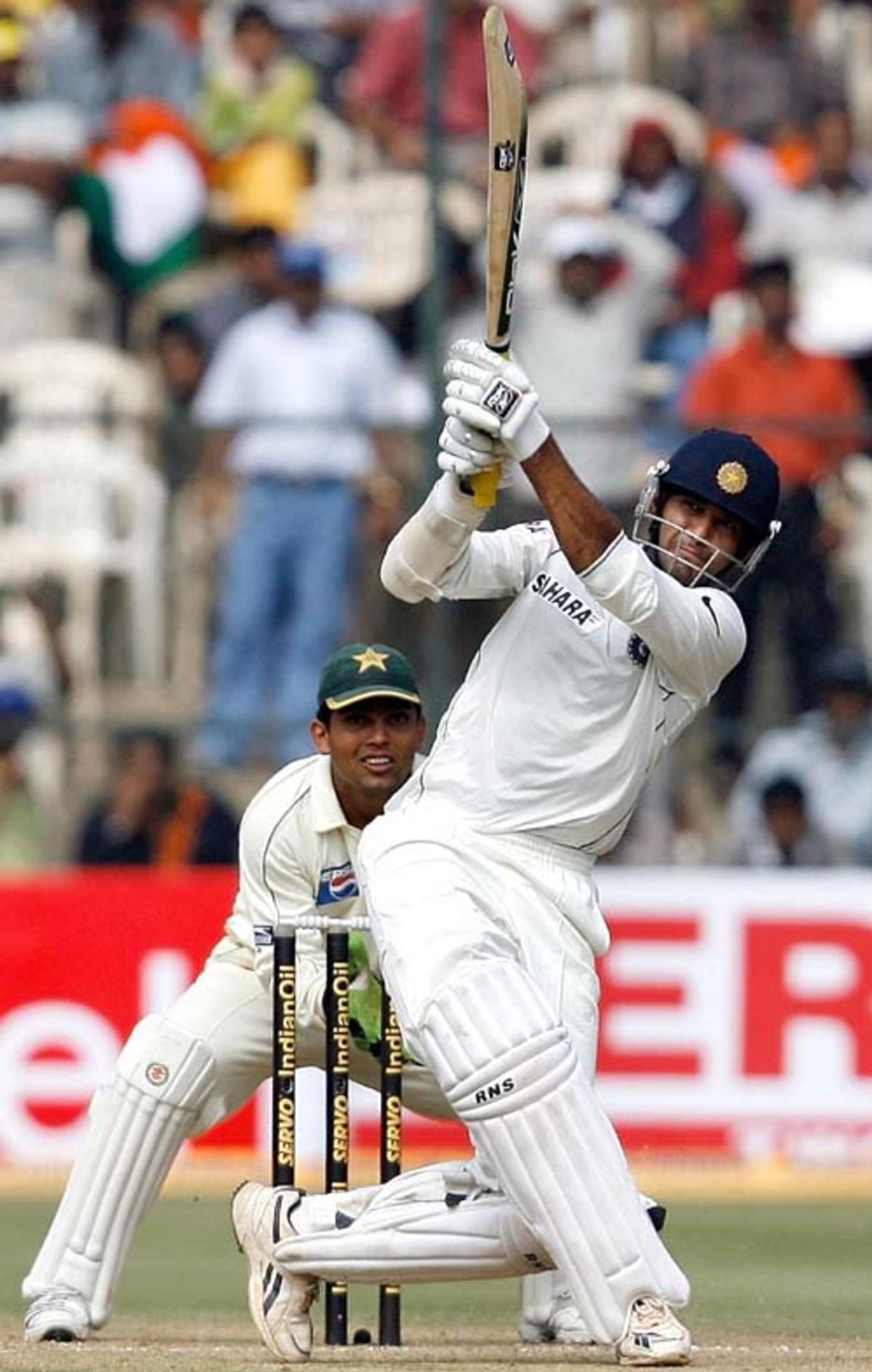 Irfan Pathan sends one sailing into the stands | ESPNcricinfo.com