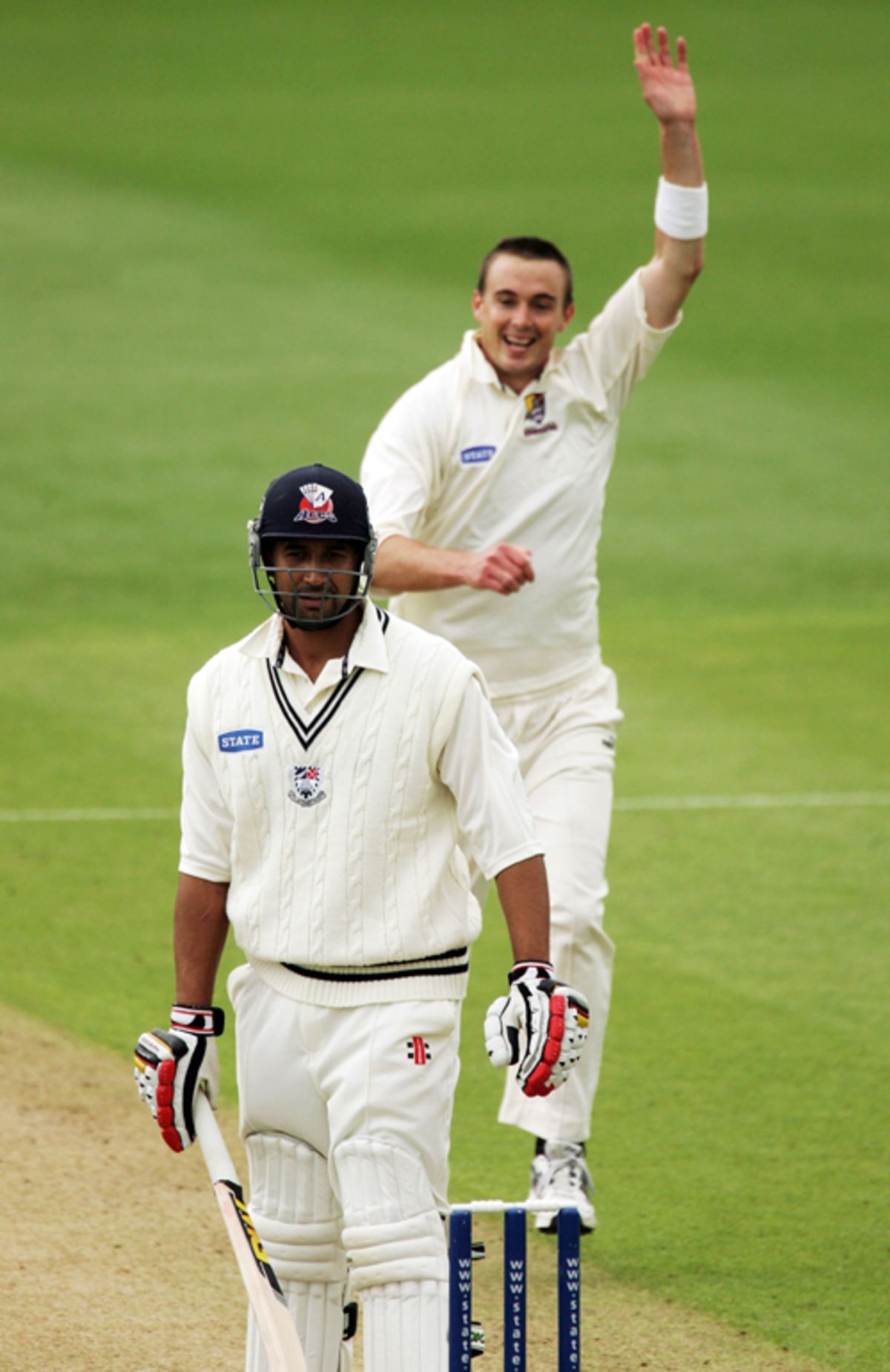 Graham Aldridge signals the downfall of Keeley Todd | ESPNcricinfo.com