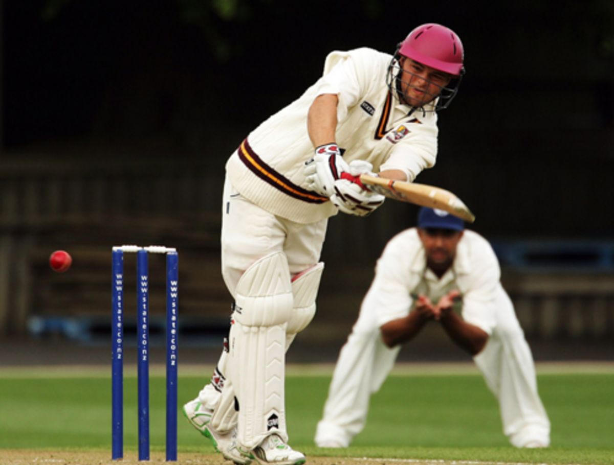 Daniel Flynn flicks the ball off his legs | ESPNcricinfo.com