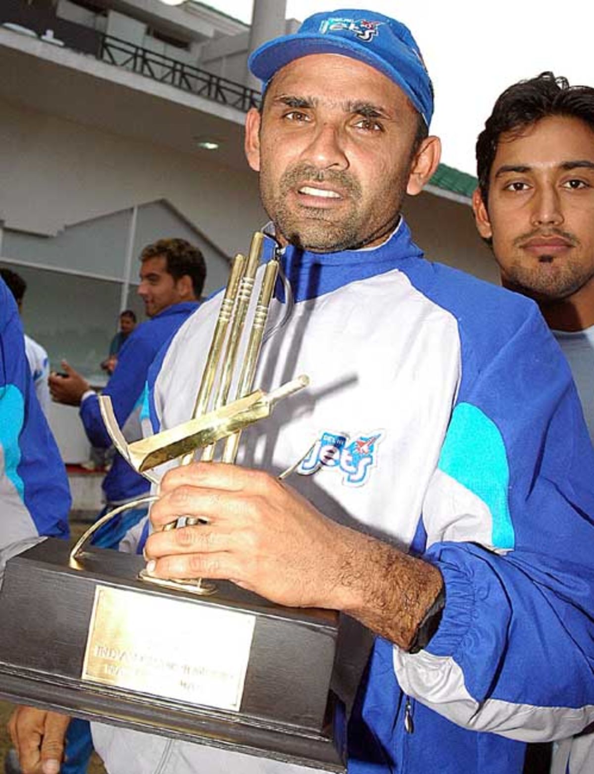Marvan Atapattu propelled Delhi Jets to victory with his unbeaten 64 ...