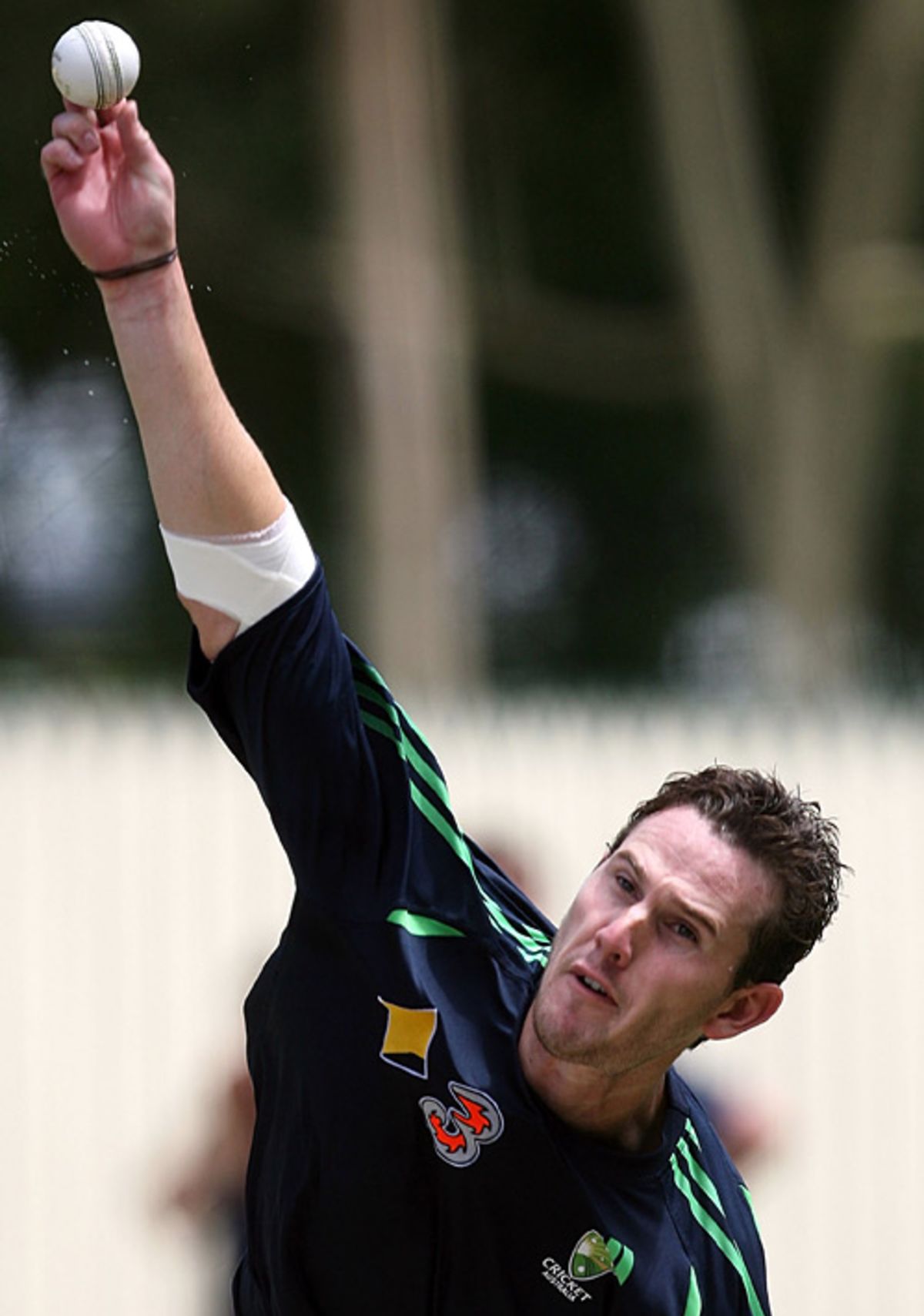 Shaun Tait in his delivery stride | ESPNcricinfo.com