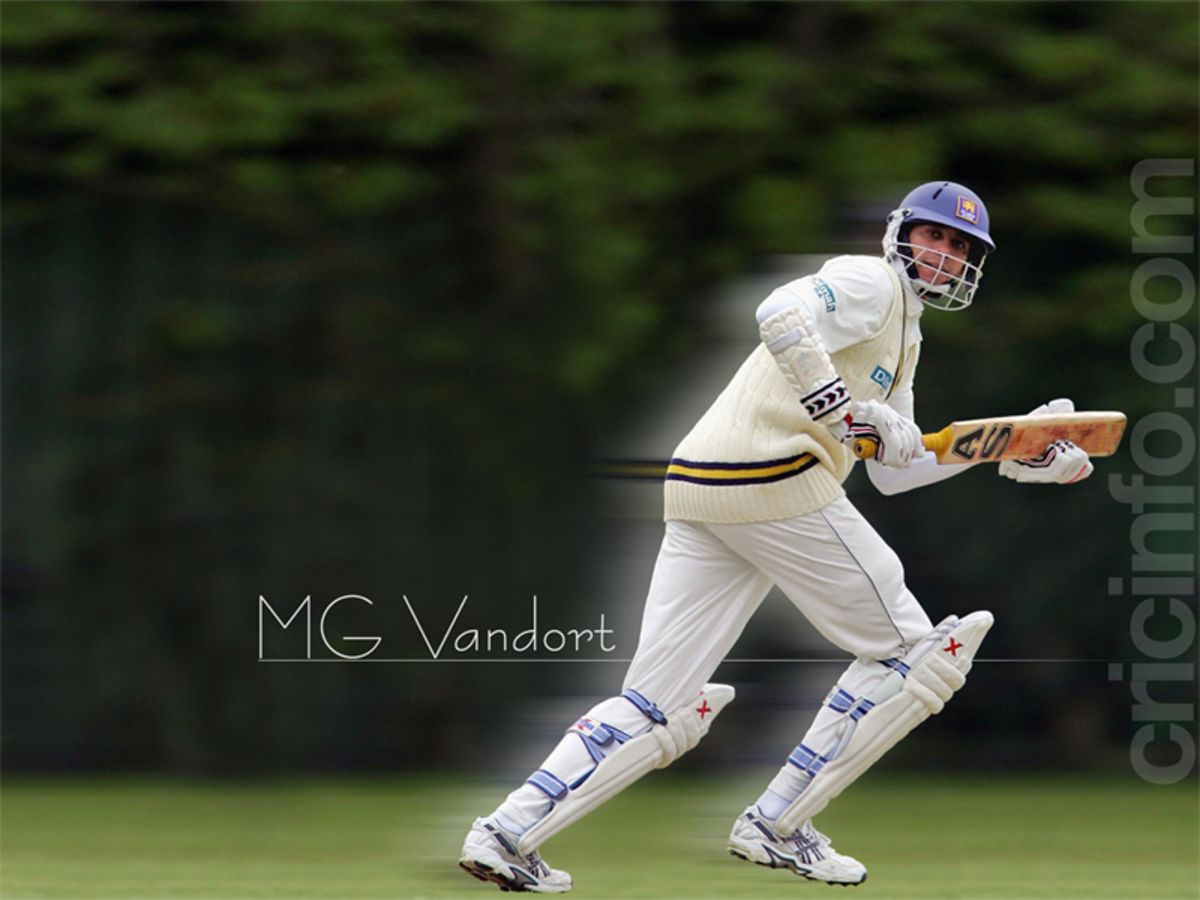 MG Vandort | ESPNcricinfo.com