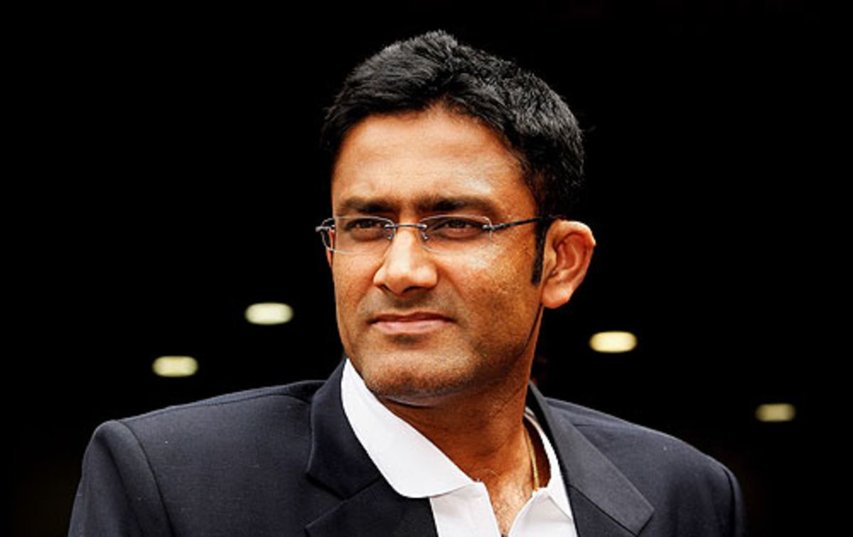 Anil Kumble arrives at Melbourne Airport | ESPNcricinfo.com