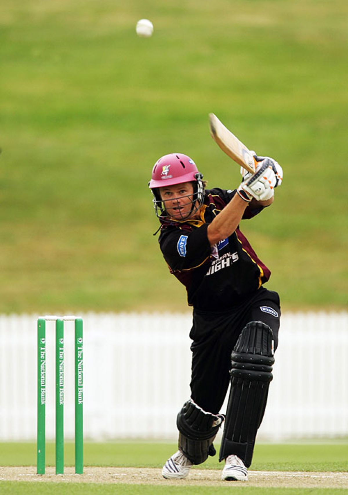 Northern Districts' James Marshall drives to cover | ESPNcricinfo.com