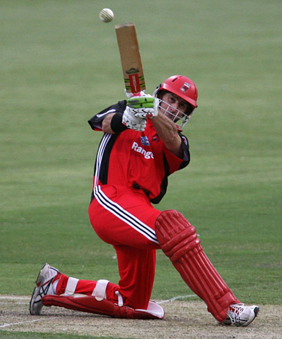 Matthew Elliott leads the Redbacks onto the field in his final one-day ...