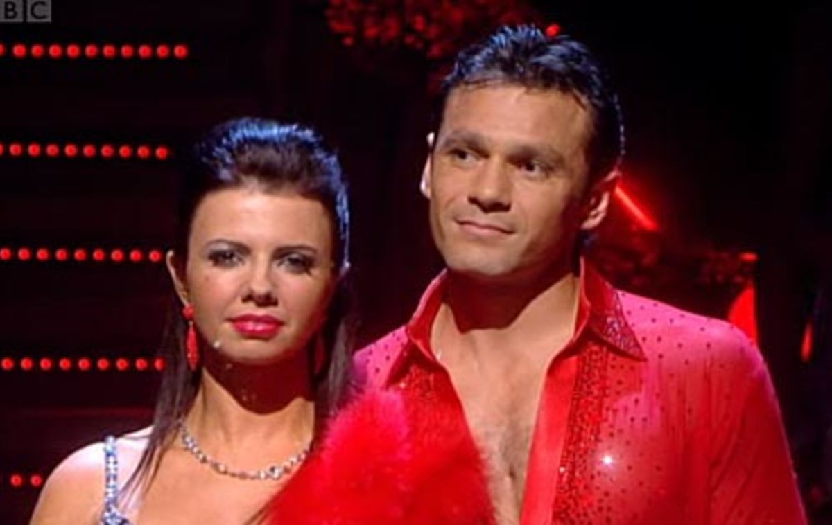 Mark Ramprakash and dance partner Karen Hardy | ESPNcricinfo.com