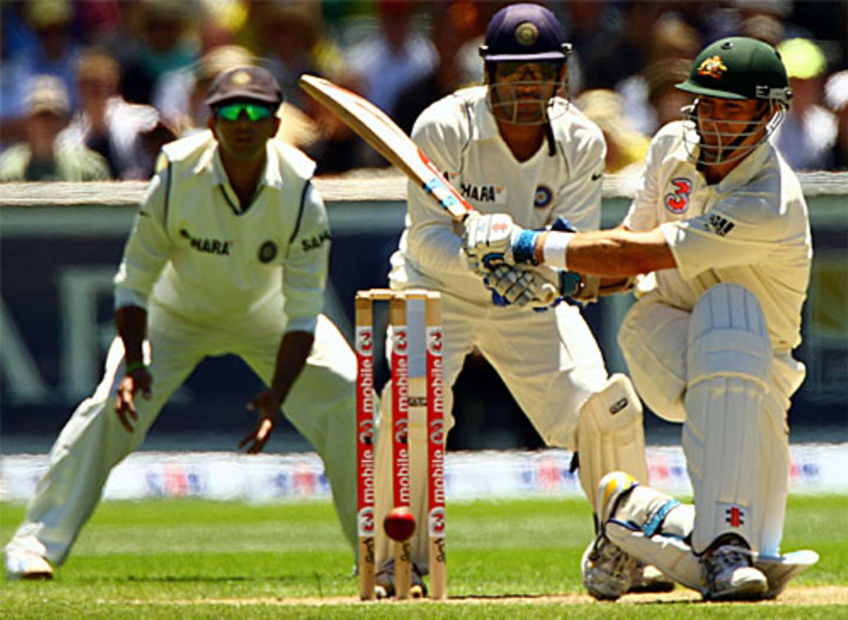 Phil Jaques' fifty helped Australia set a good opening platform ...