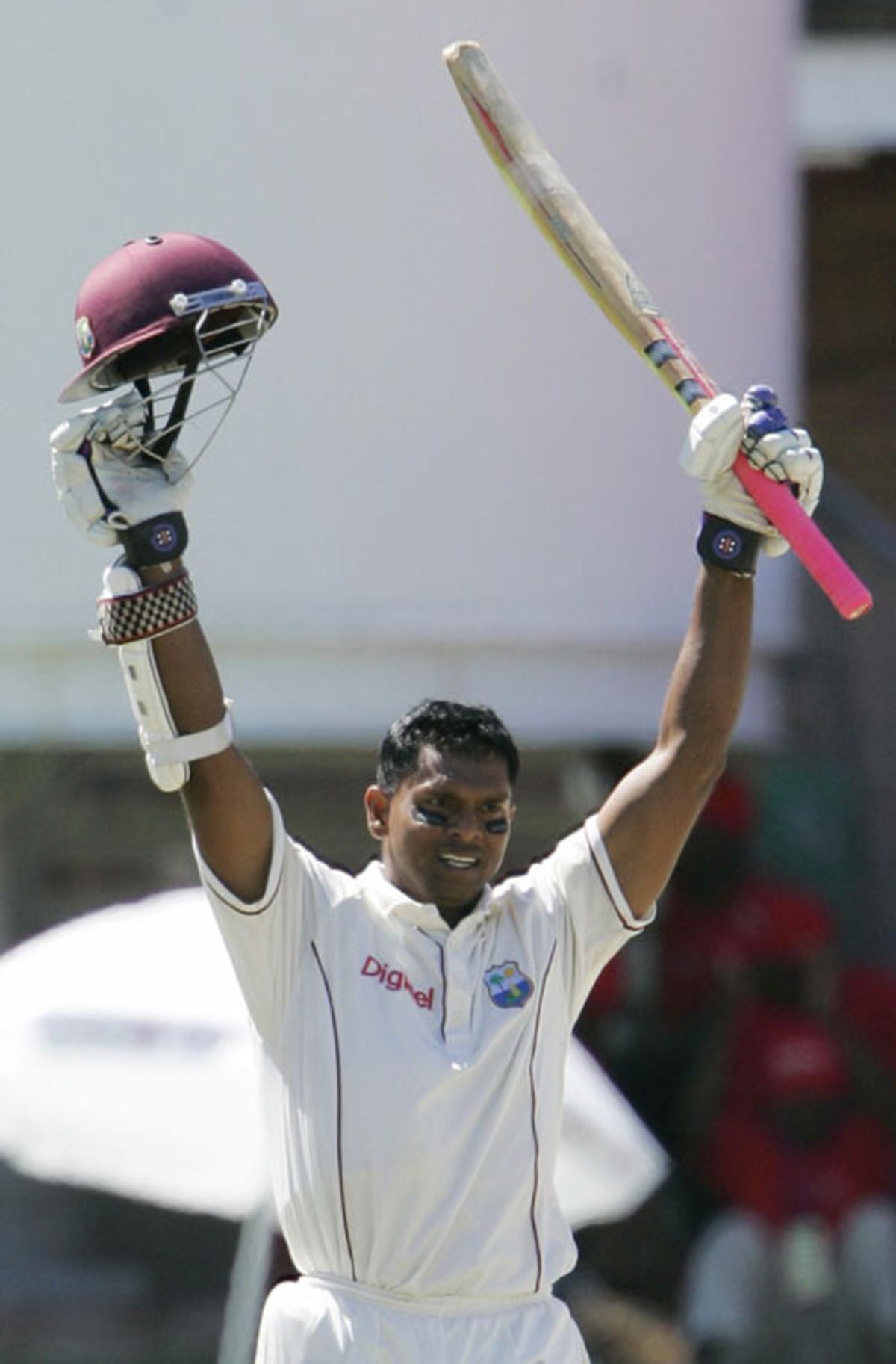 Shivnarine Chanderpaul made his 17th Test century | ESPNcricinfo.com
