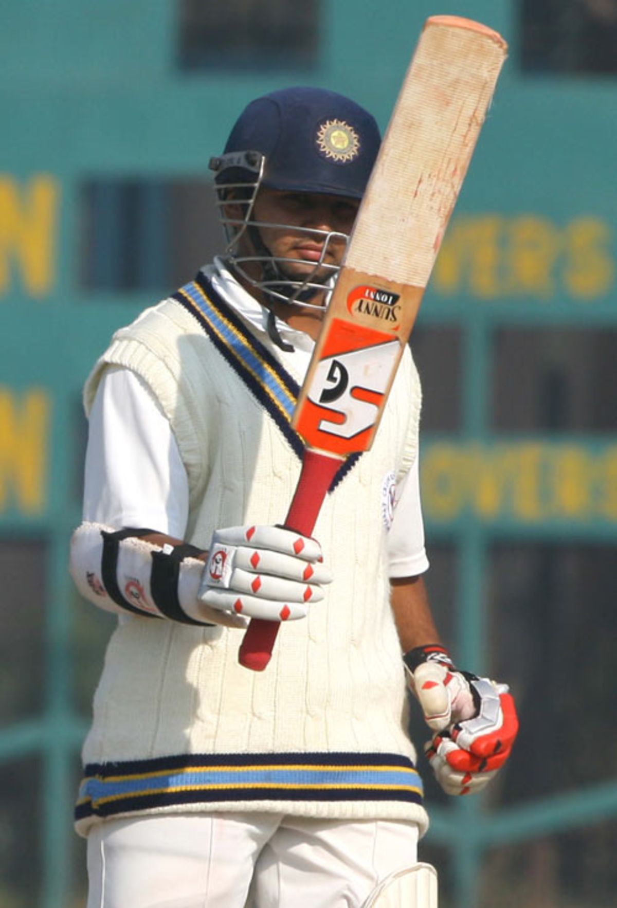 Gujarat's Parthiv Patel is bowled on 84 | ESPNcricinfo.com