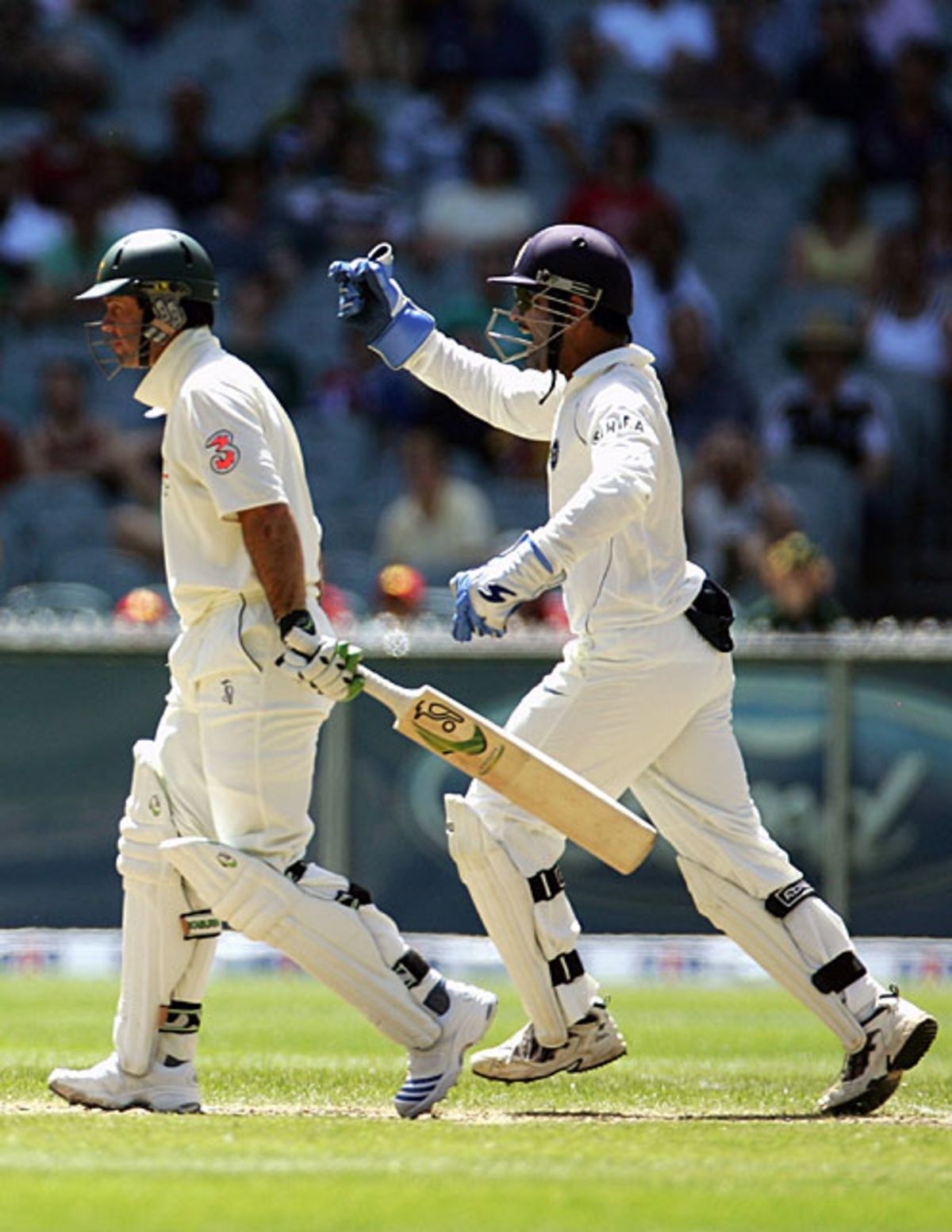 Ricky Ponting walks back after being dismissed for three | ESPNcricinfo.com