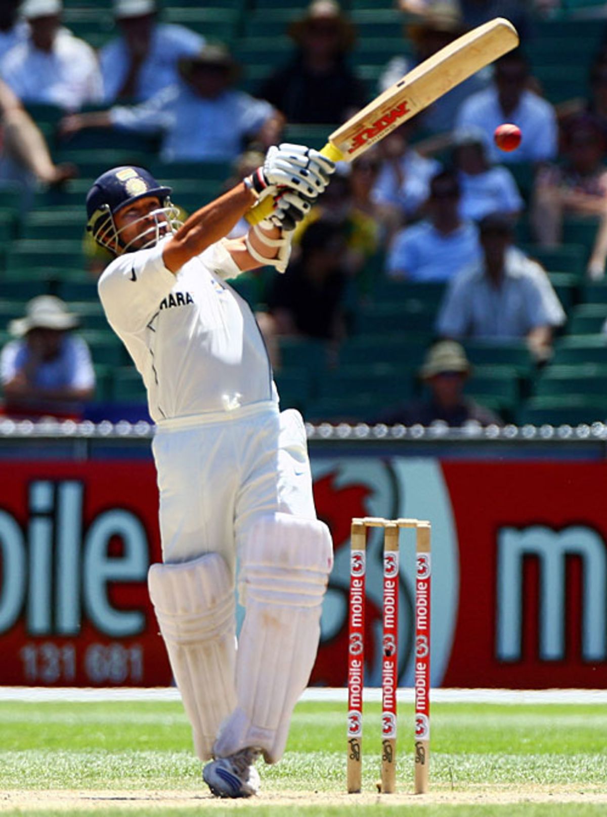 Mitchell Johnson took 3 for 21 in the second innings | ESPNcricinfo.com