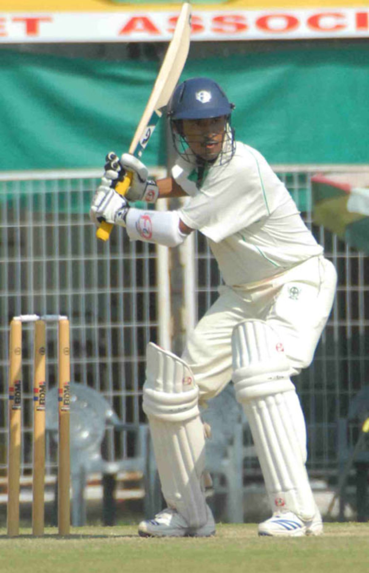 Railways' Sanjib Sanyal struck a century | ESPNcricinfo.com