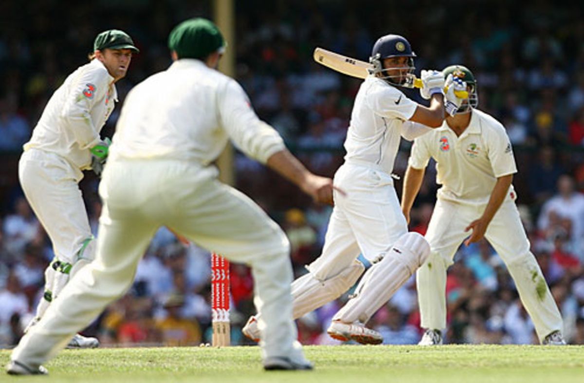 VVS Laxman hit 18 boundaries in his 142-ball 109 | ESPNcricinfo.com
