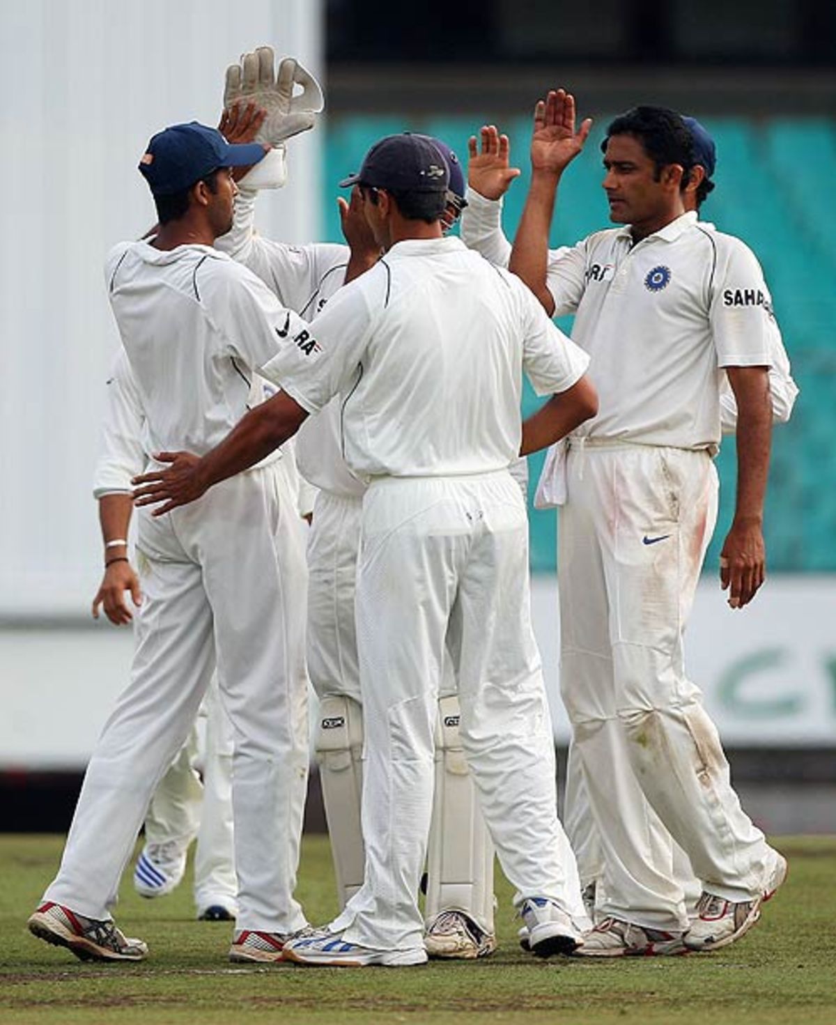 Anil Kumble celebrates a wicket | ESPNcricinfo.com Anil Kumble celebrates a wicket | ESPNcricinfo.com