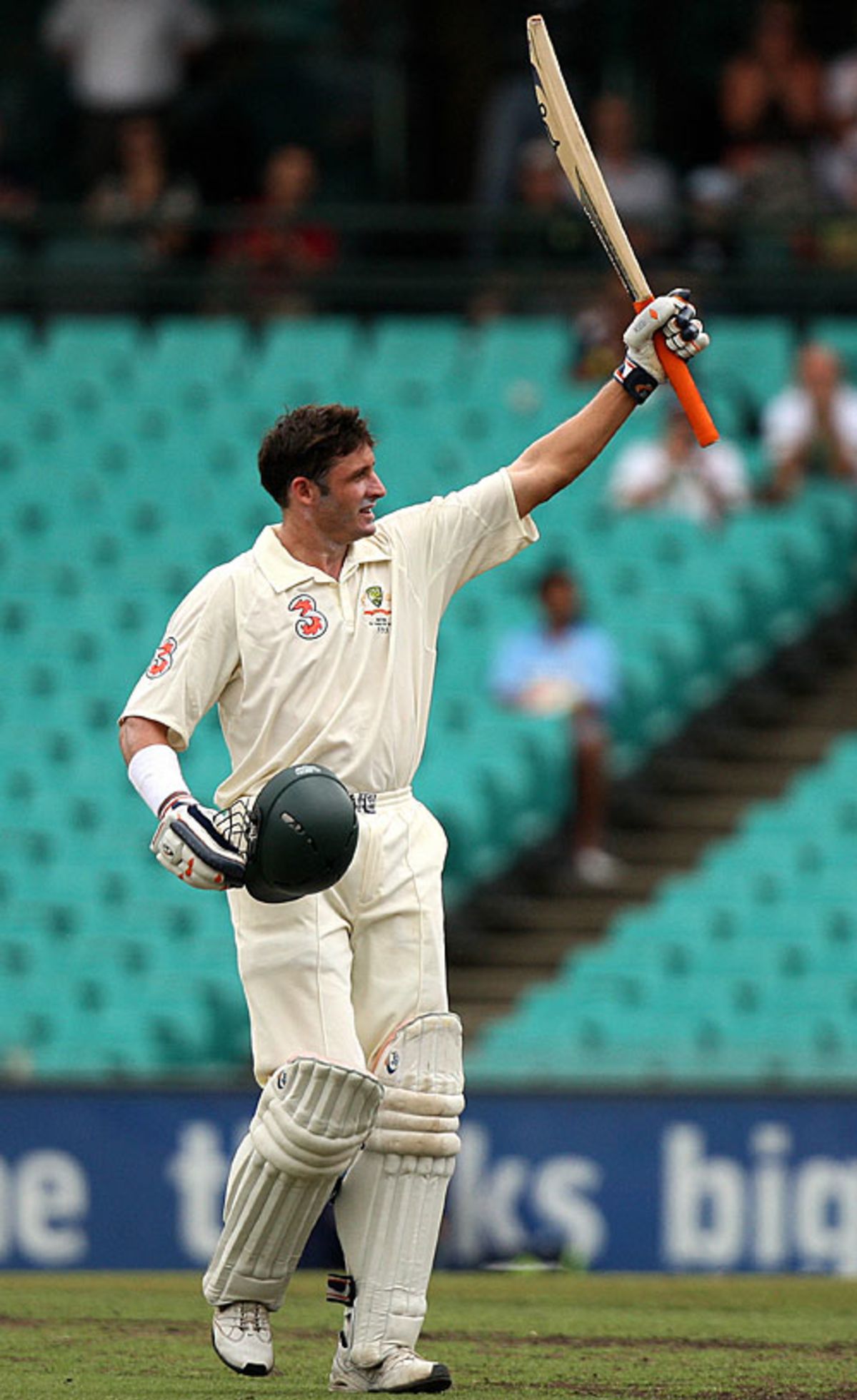 Michael Hussey drives through the off side | ESPNcricinfo.com